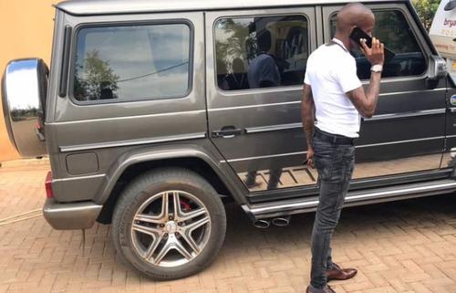 Socialite Bryan White in trouble over unpaid UgShsh500 million car debt ...