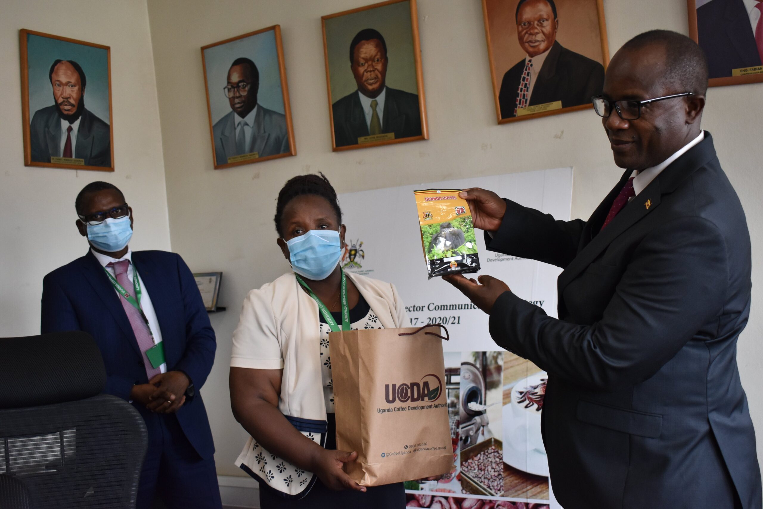 Minister hails UCDA on Uganda's growing coffee exports
