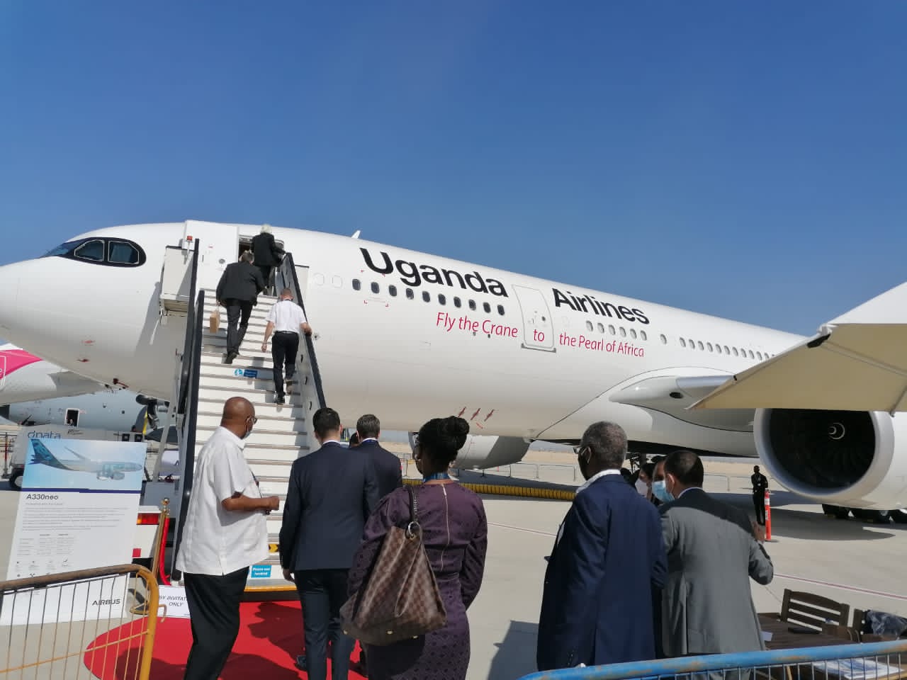 Uganda Airlines wins Africa's Youngest Fleet Award for third time in a row