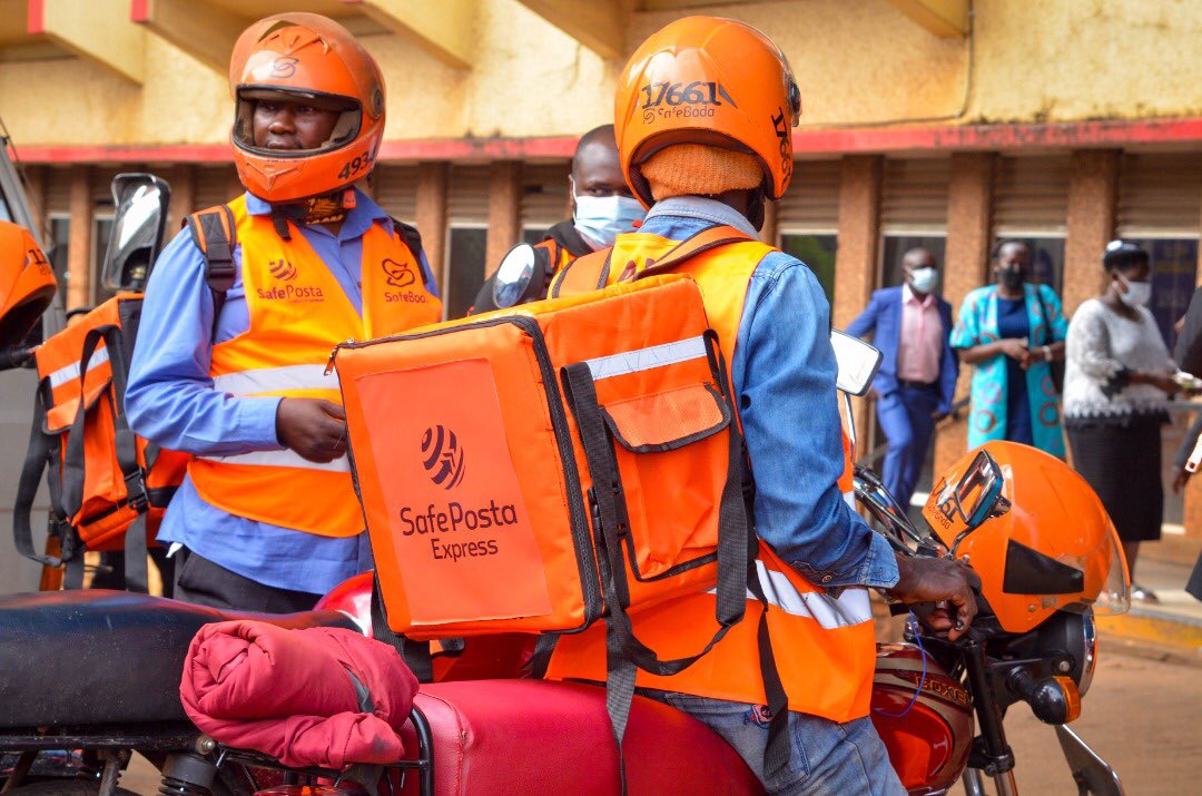 Posta Uganda, Safe Boda launch joint courier delivery service