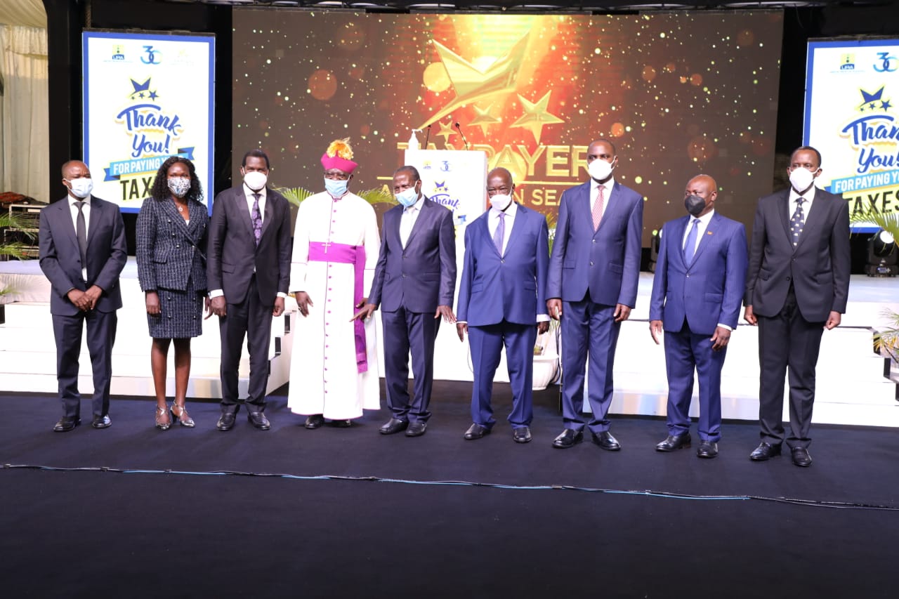 FULL LIST! URA awards most compliant taxpayers in 2021