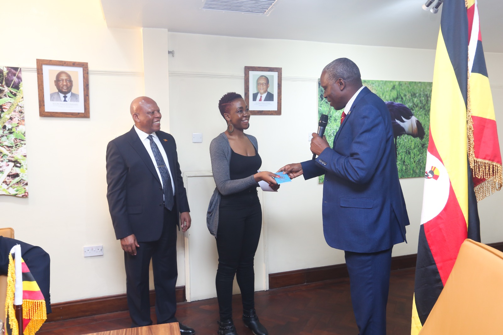 New e-Passport launched at Uganda’s embassy in London