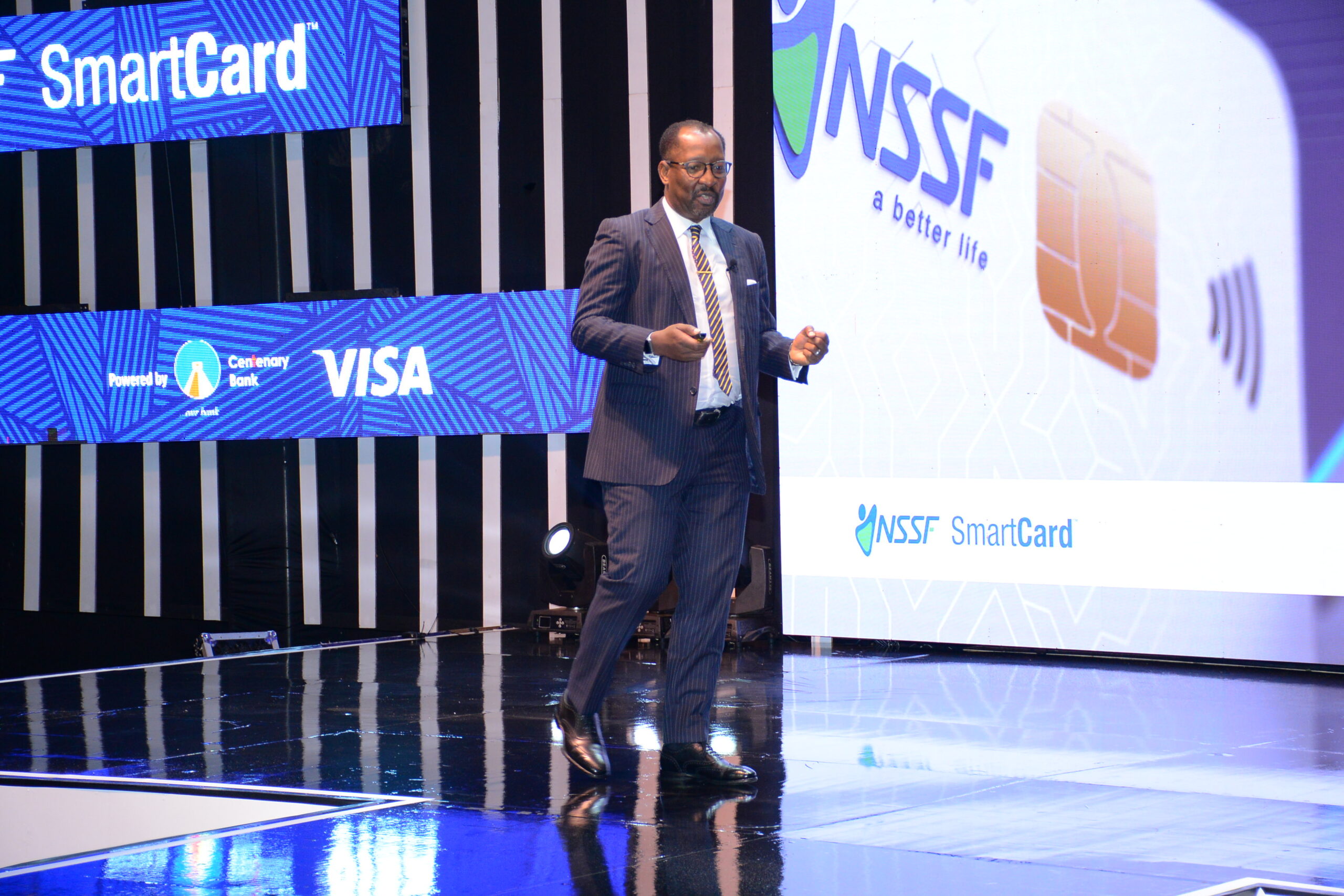 NSSF, Centenary Bank unveil East Africa’s first ever social security ...