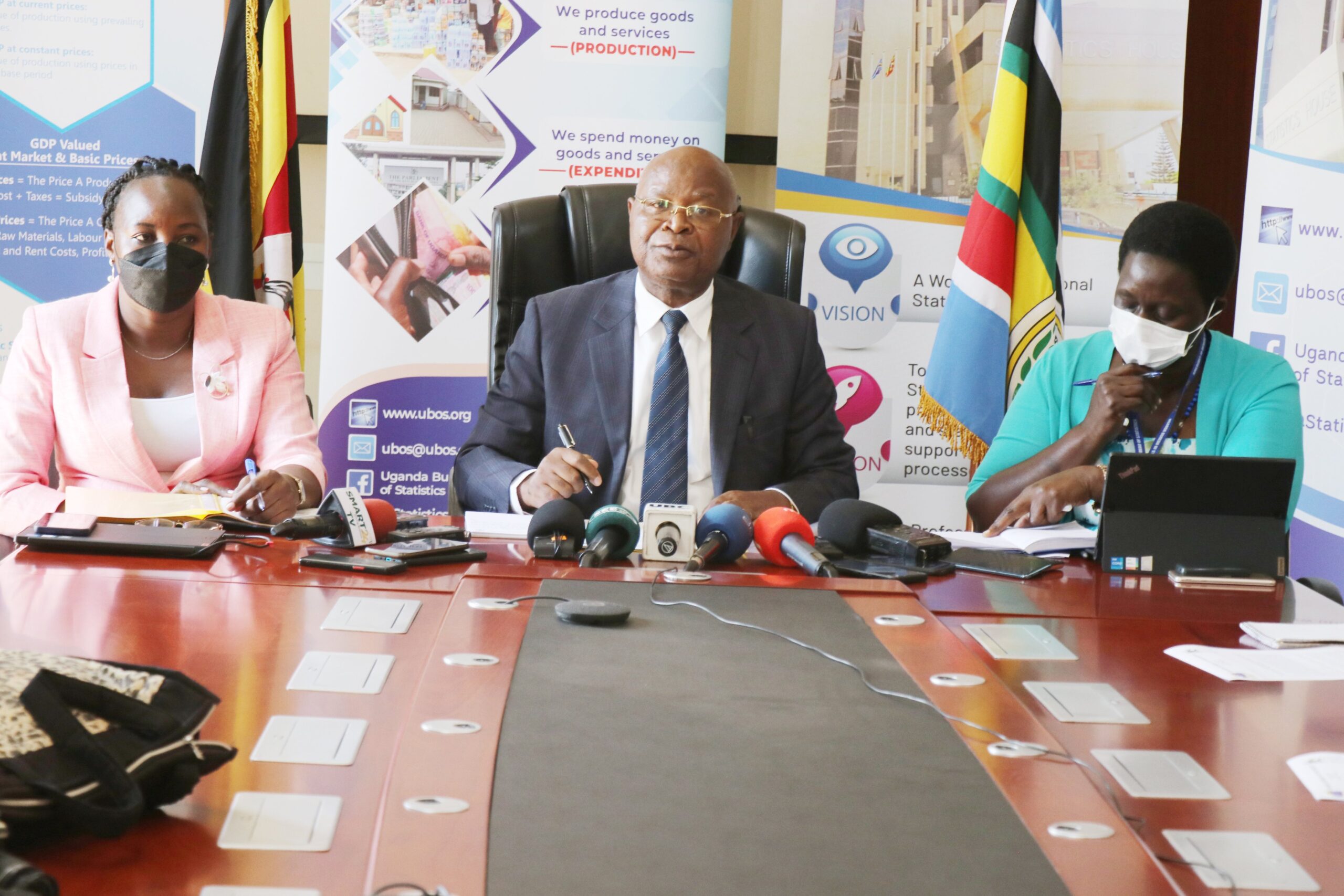 UBOS seeks additional Shs23 billion to cover tax for census tablets