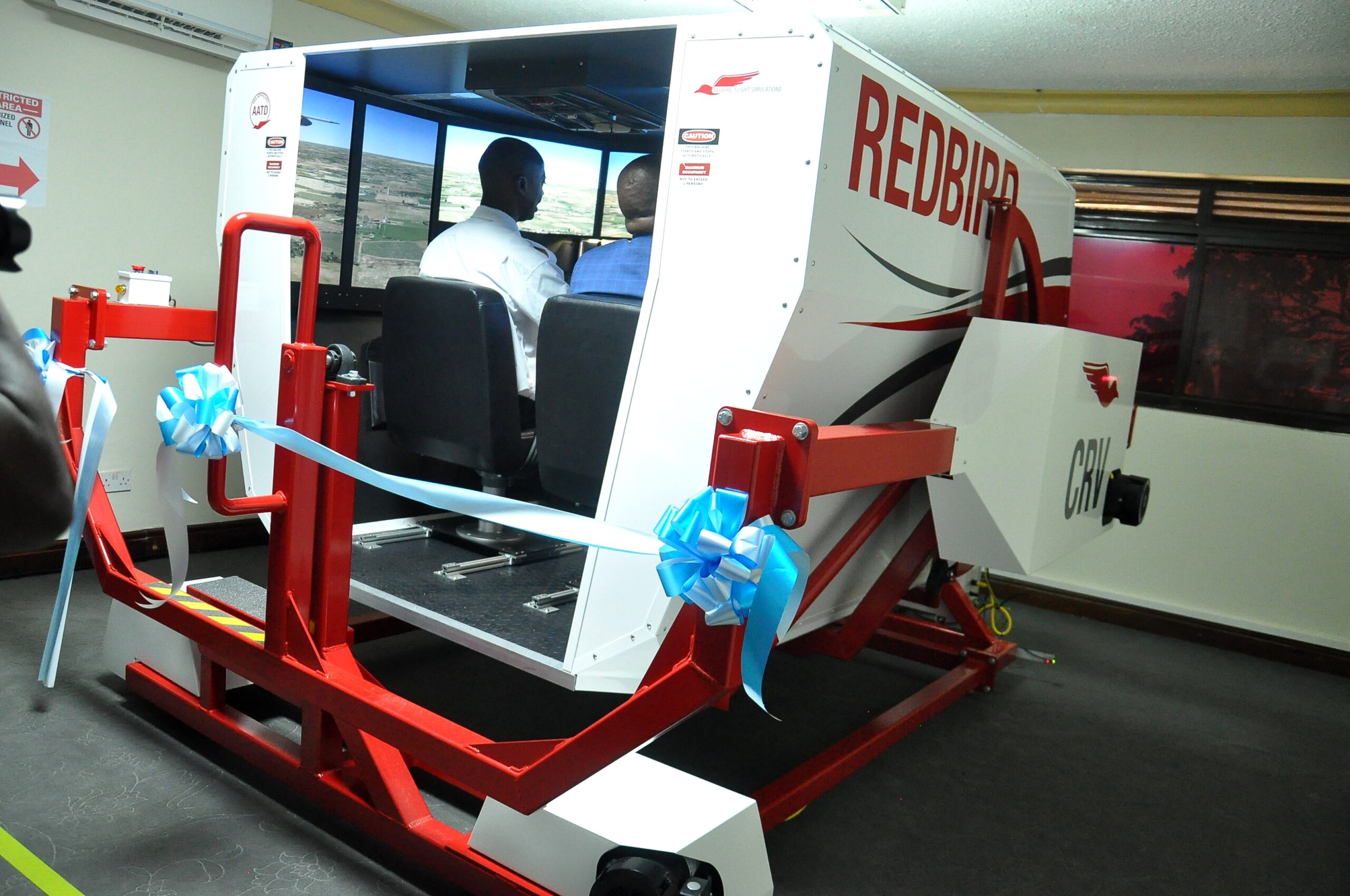 Uganda gets its first ever flight training simulator