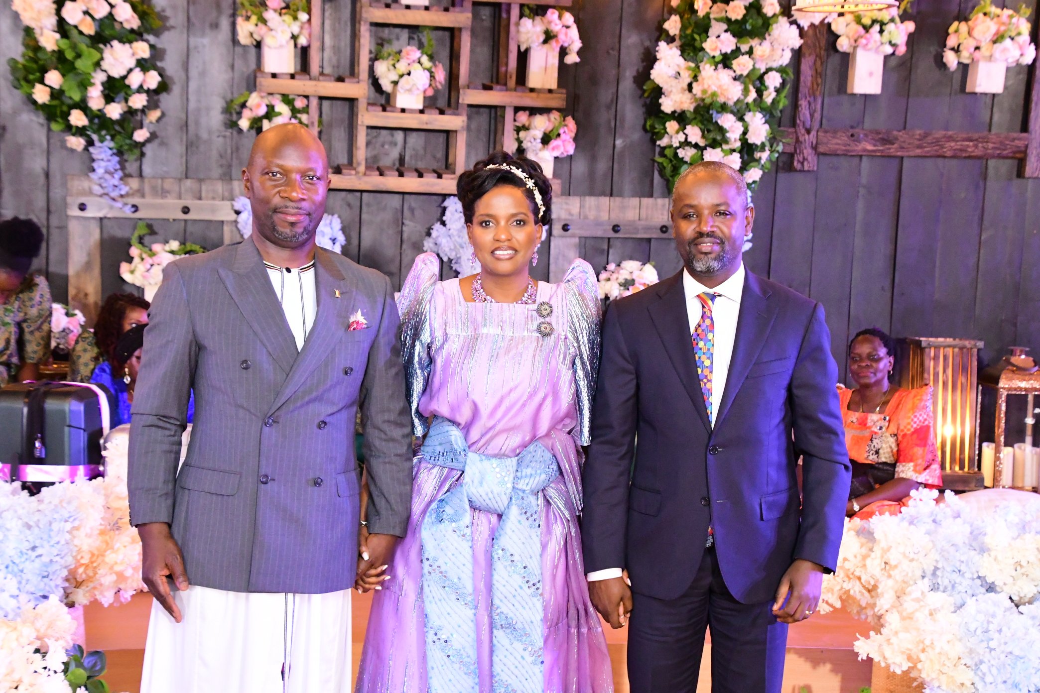 Pomp, colour as Stanbic’s Anne Juuko introduces Apollo Makubuya