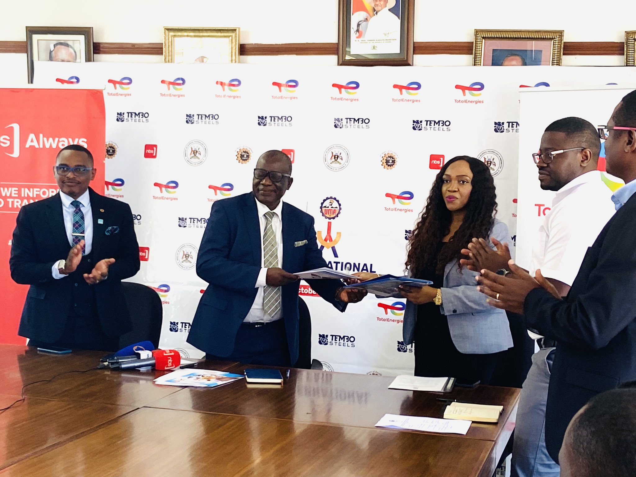 TotalEnergies injects Shs150m into Uganda trade fair