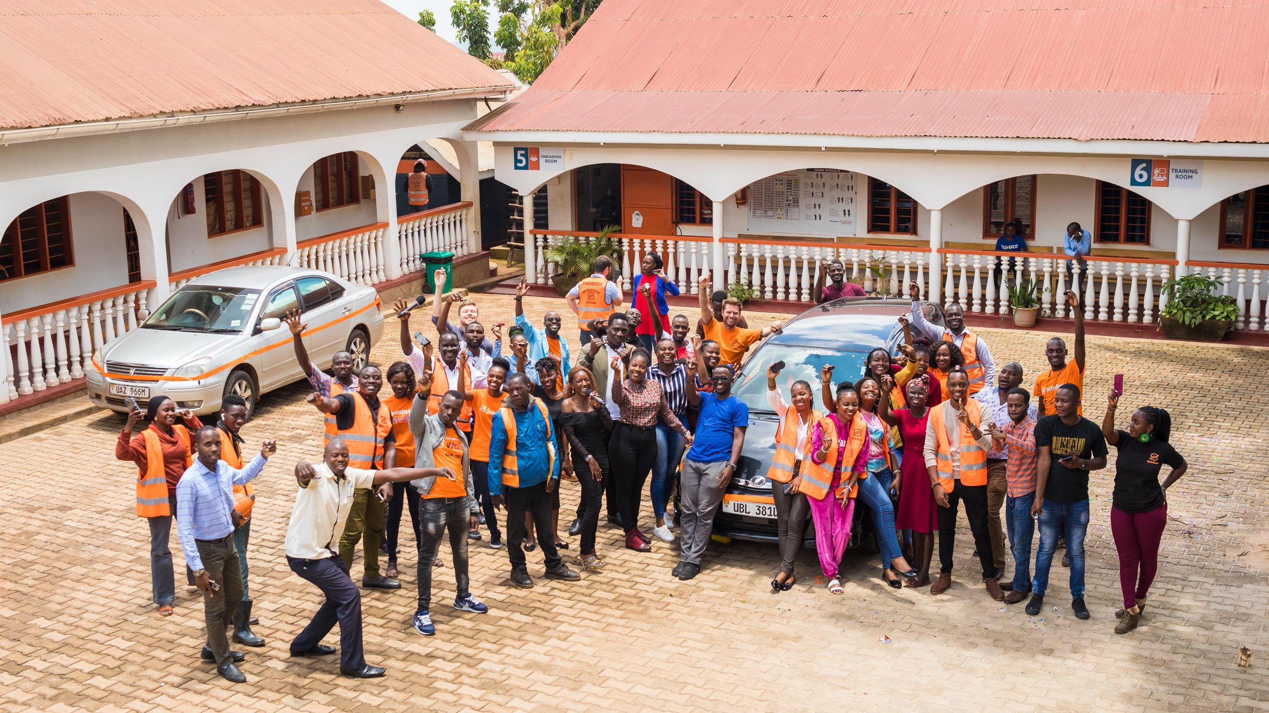 SafeBoda launches car-hailing service