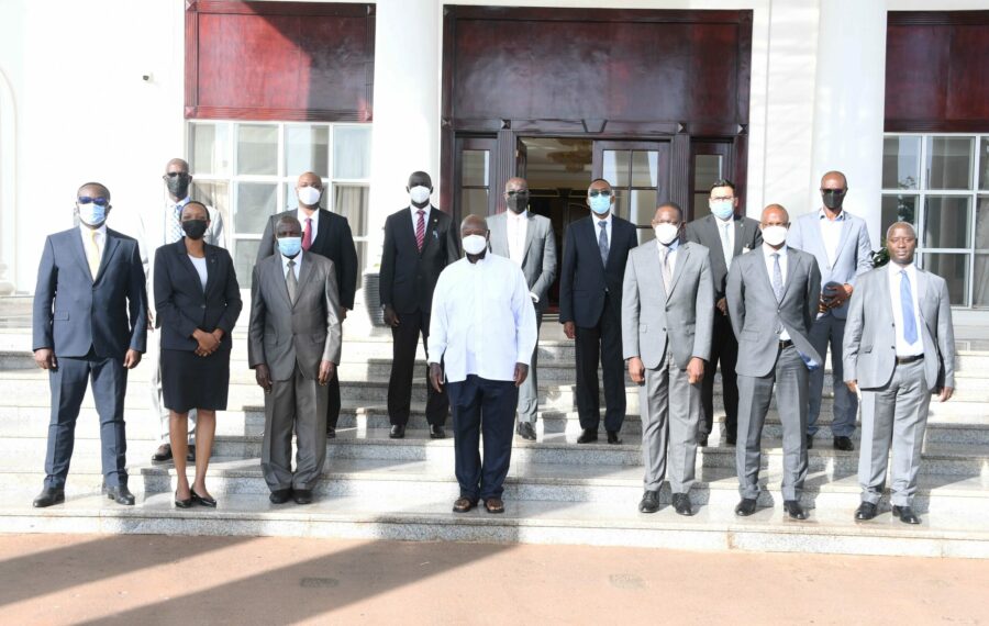 Museveni, bankers body discuss internal borrowing, supporting local ...