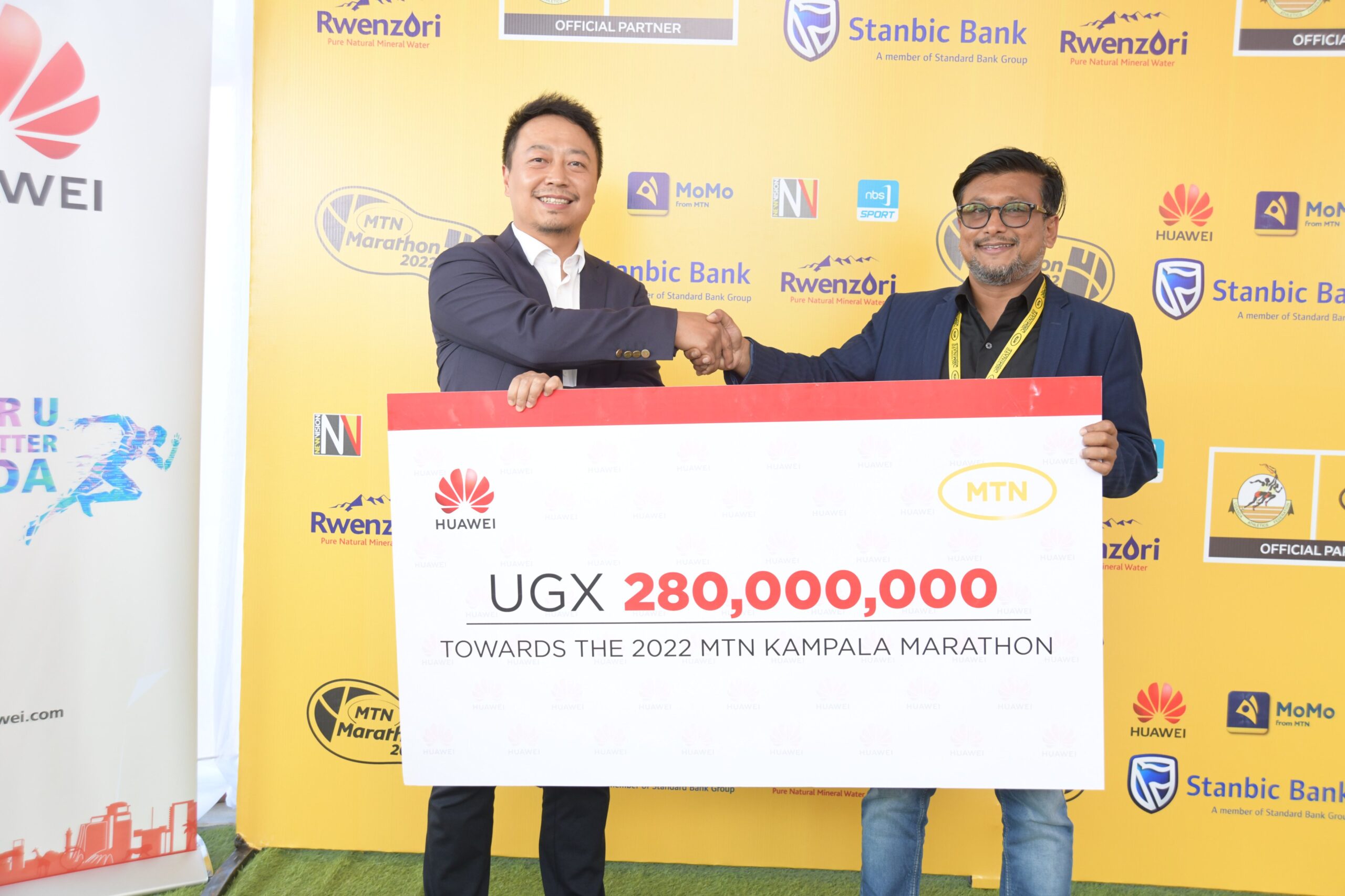 Huawei boosts MTN Kampala Marathon with UGX280 million