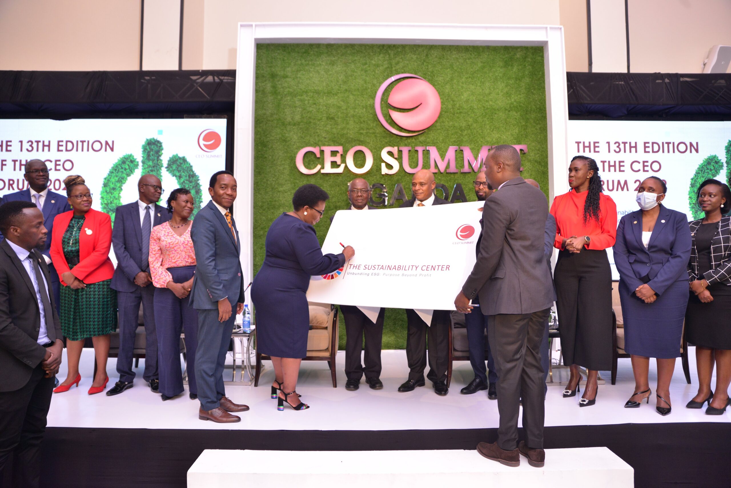 Ugandan CEOs, business leaders look to the future as they launch ...