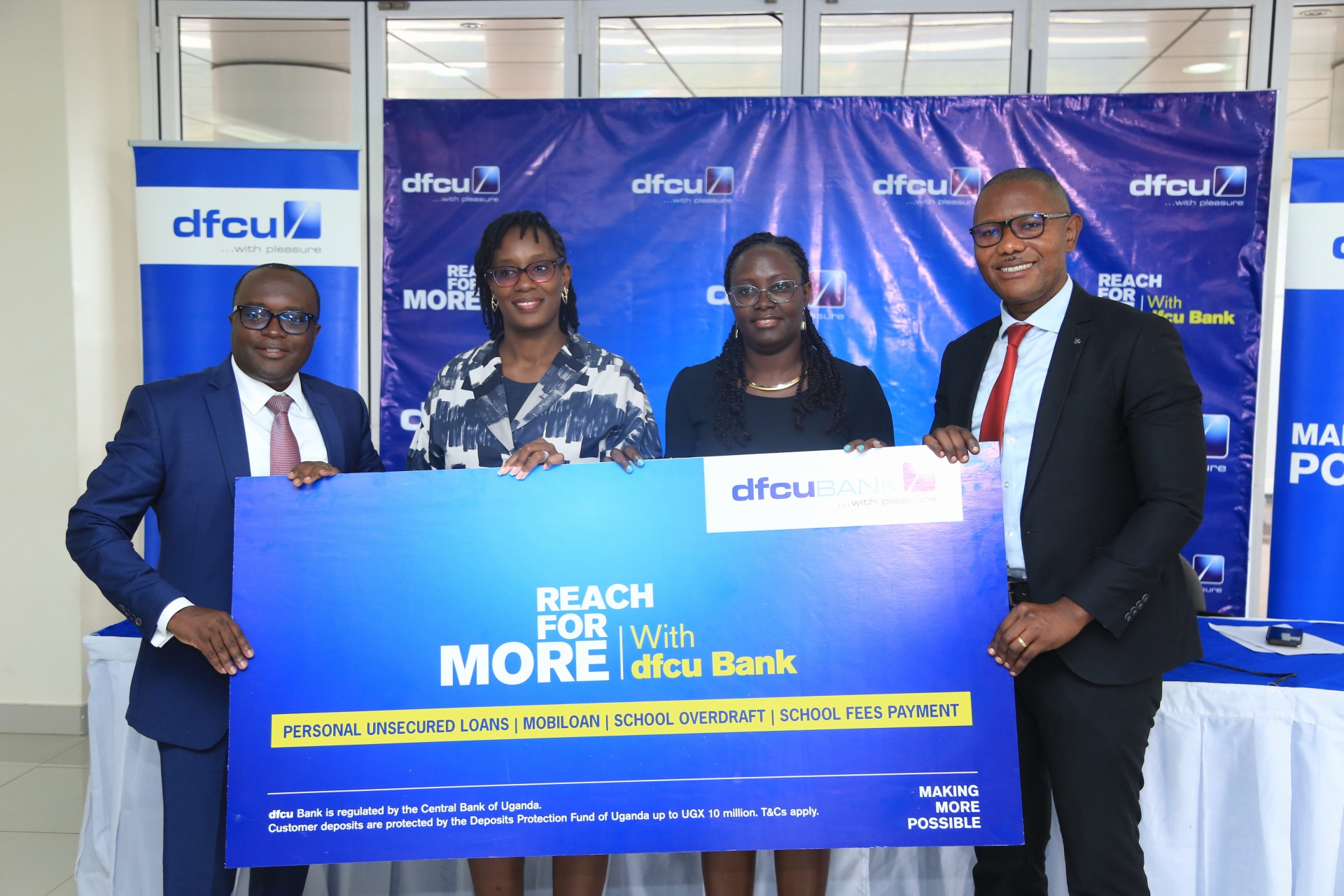 dfcu Bank unveils financial relief package to help businesses