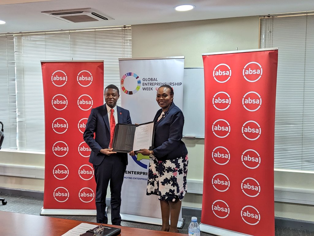 Absa Bank, Enterprise Uganda to provide financial literacy training to SMEs