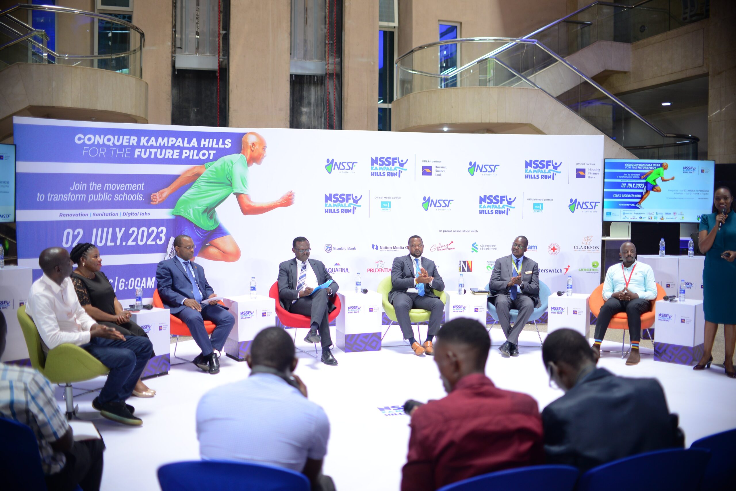 NSSF targets Shs1b for renovation of 10 schools in Kampala Hills run