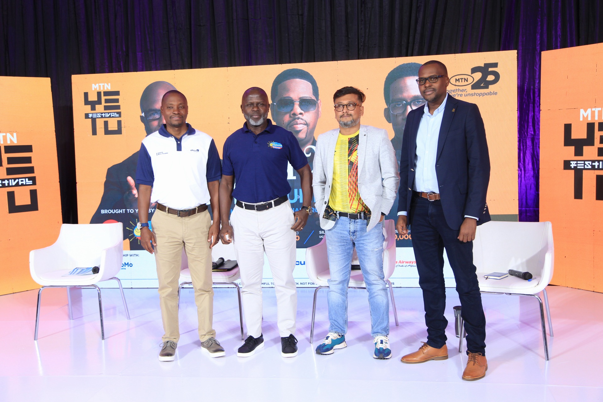 dfcu Bank unveiled as official Bank Partner for Boyz II Men Kampala concert