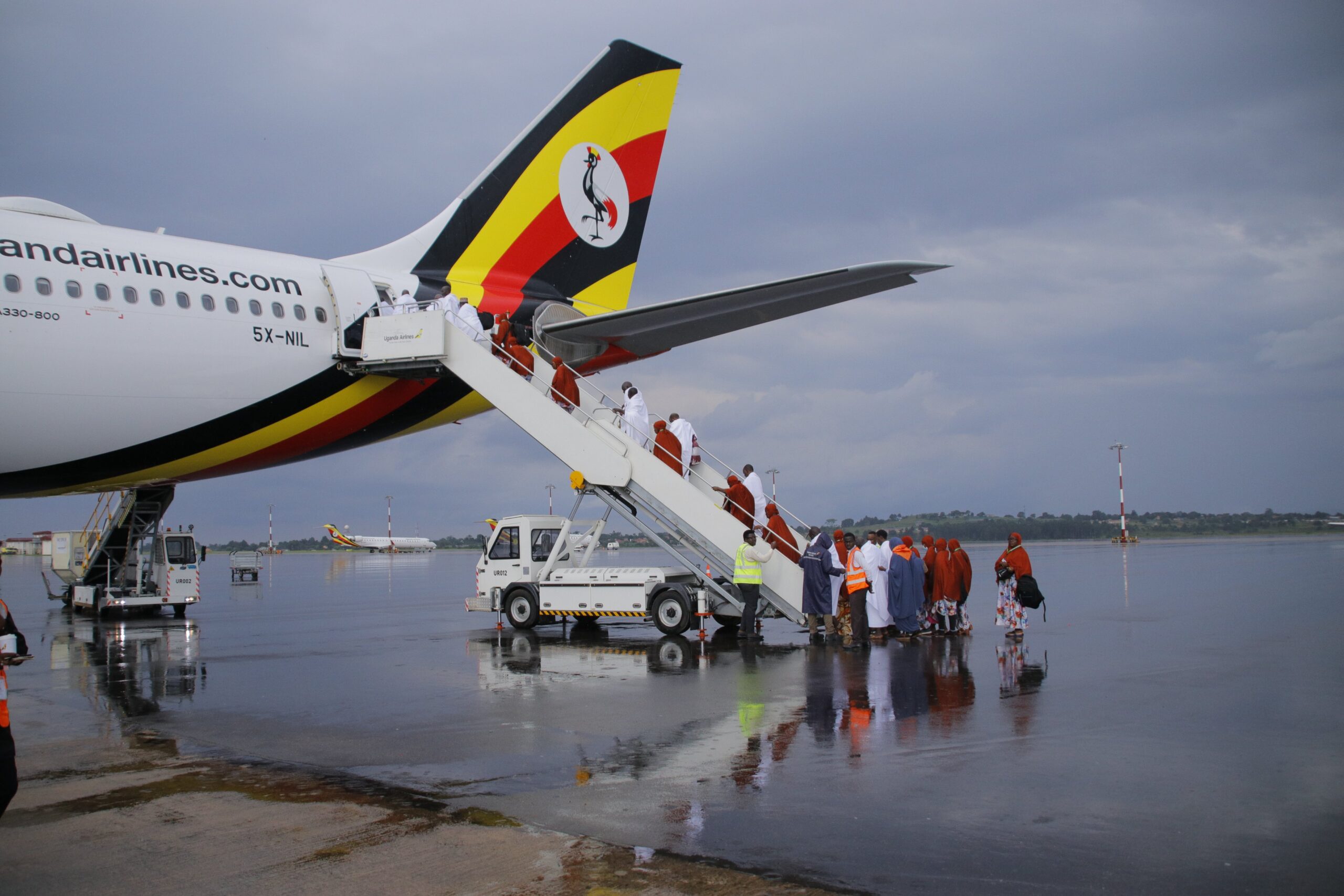 Uganda Airlines maiden flight to Mumbai takes off on Saturday