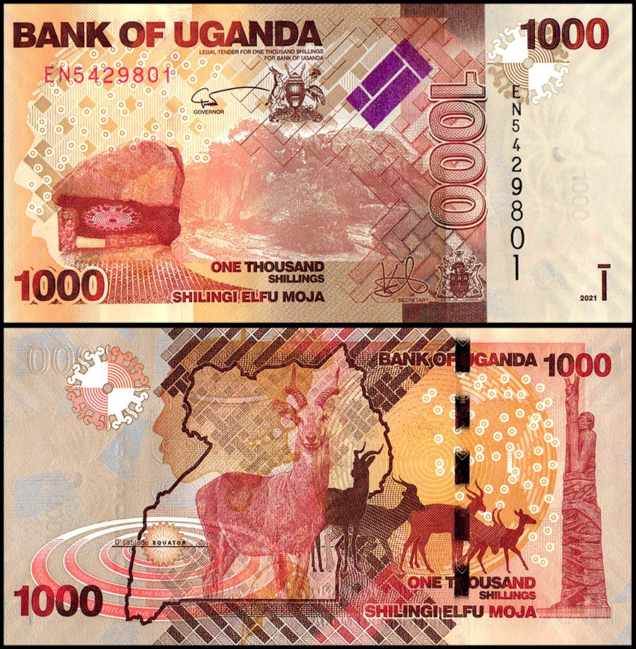 Bank of Uganda moves to replace Shs1,000 paper note