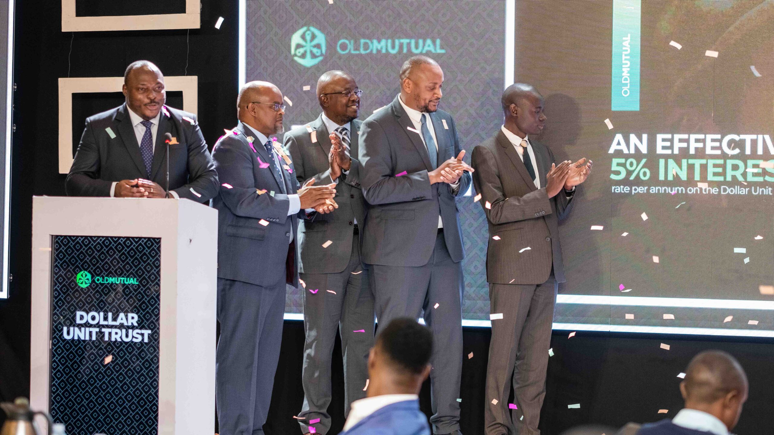 Old Mutual Group launches Dollar Unit Fund