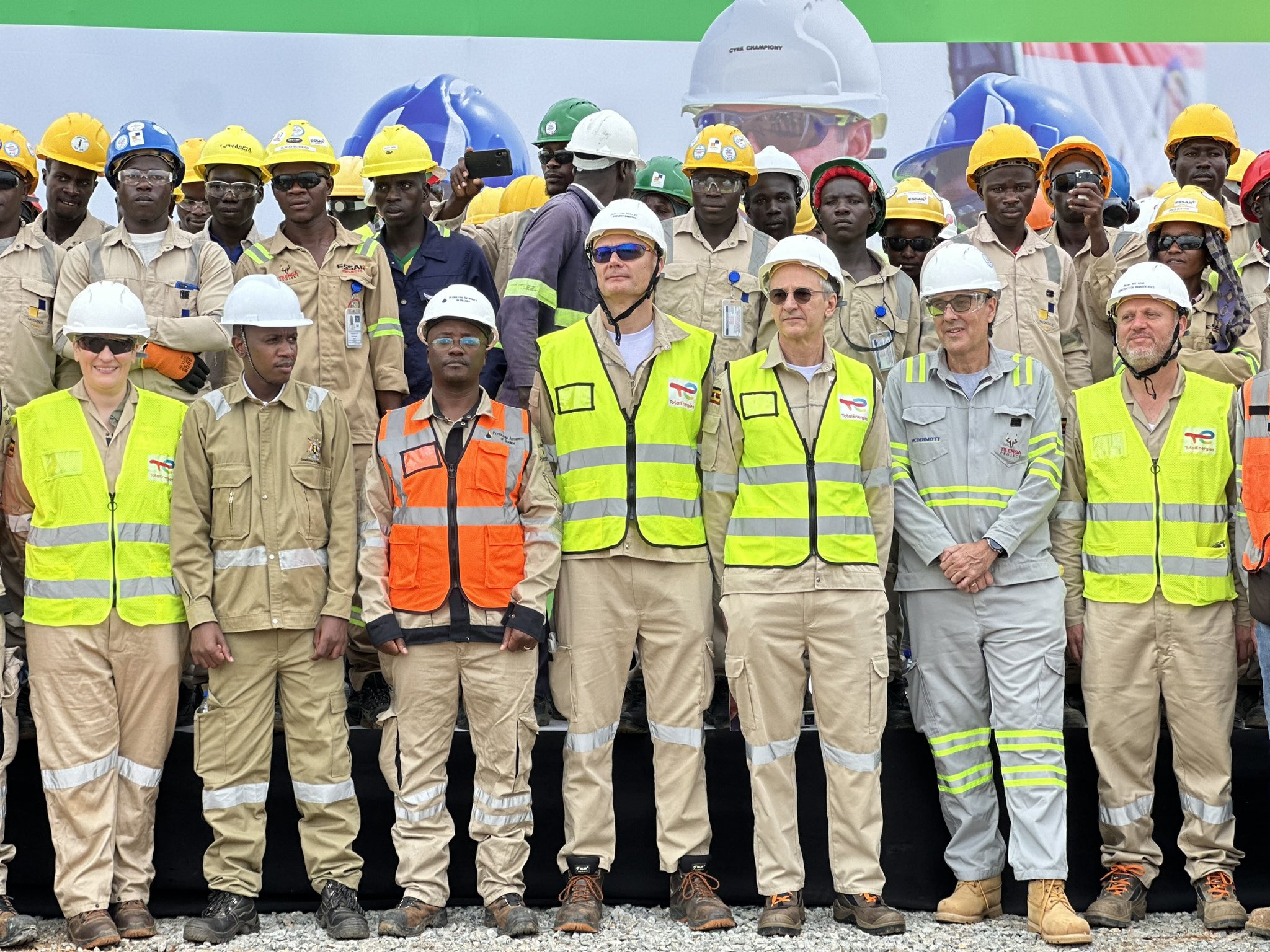 Tilenga project hits a record 20m hours without lost-time accidents