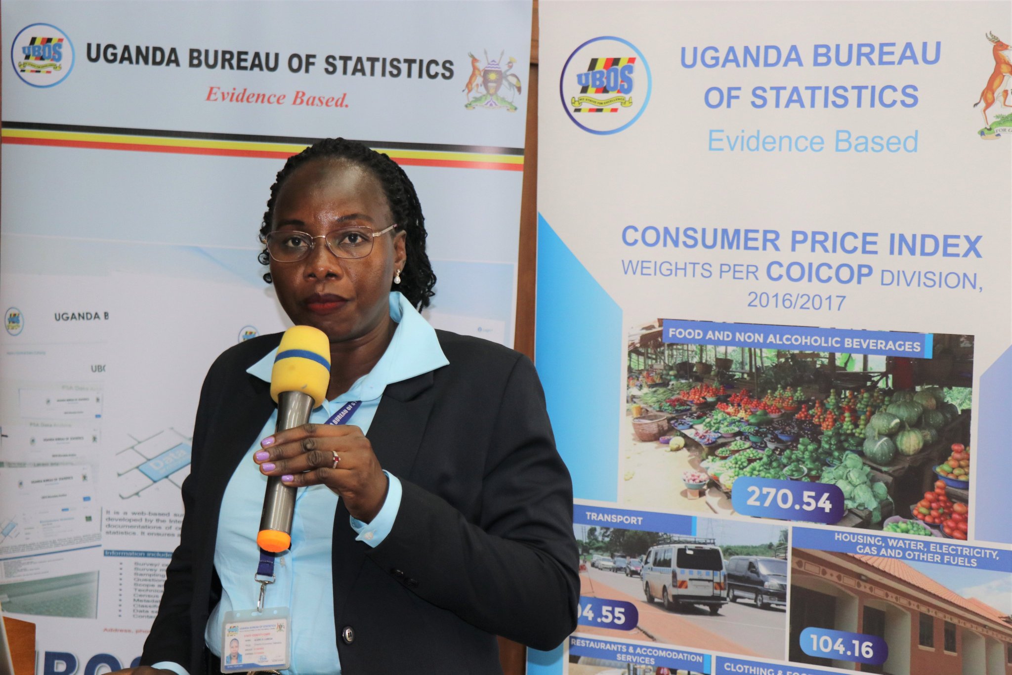 Uganda's inflation rises to 3.8% in May 2025