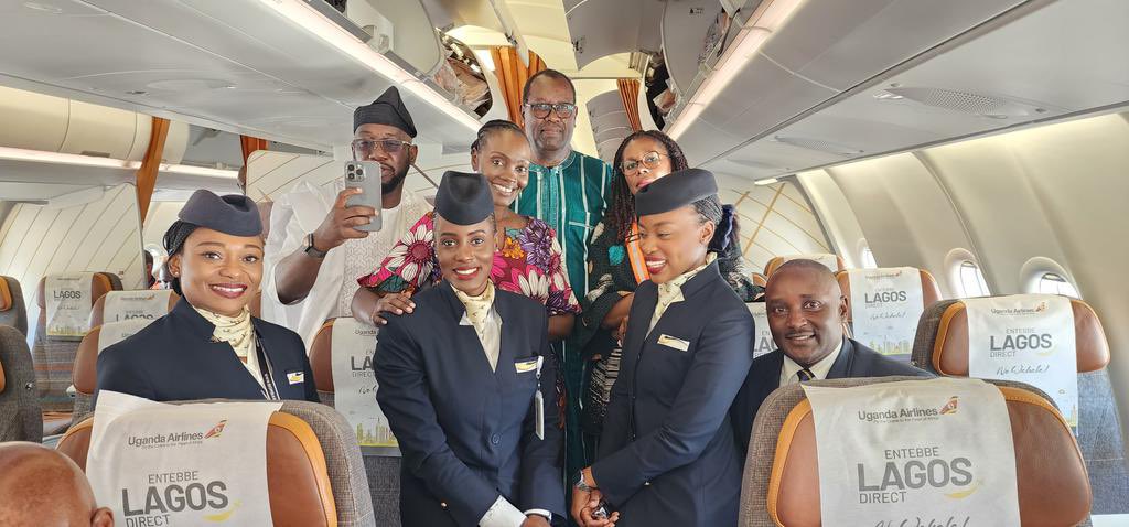 Uganda Airlines expands route network on 5th anniversary