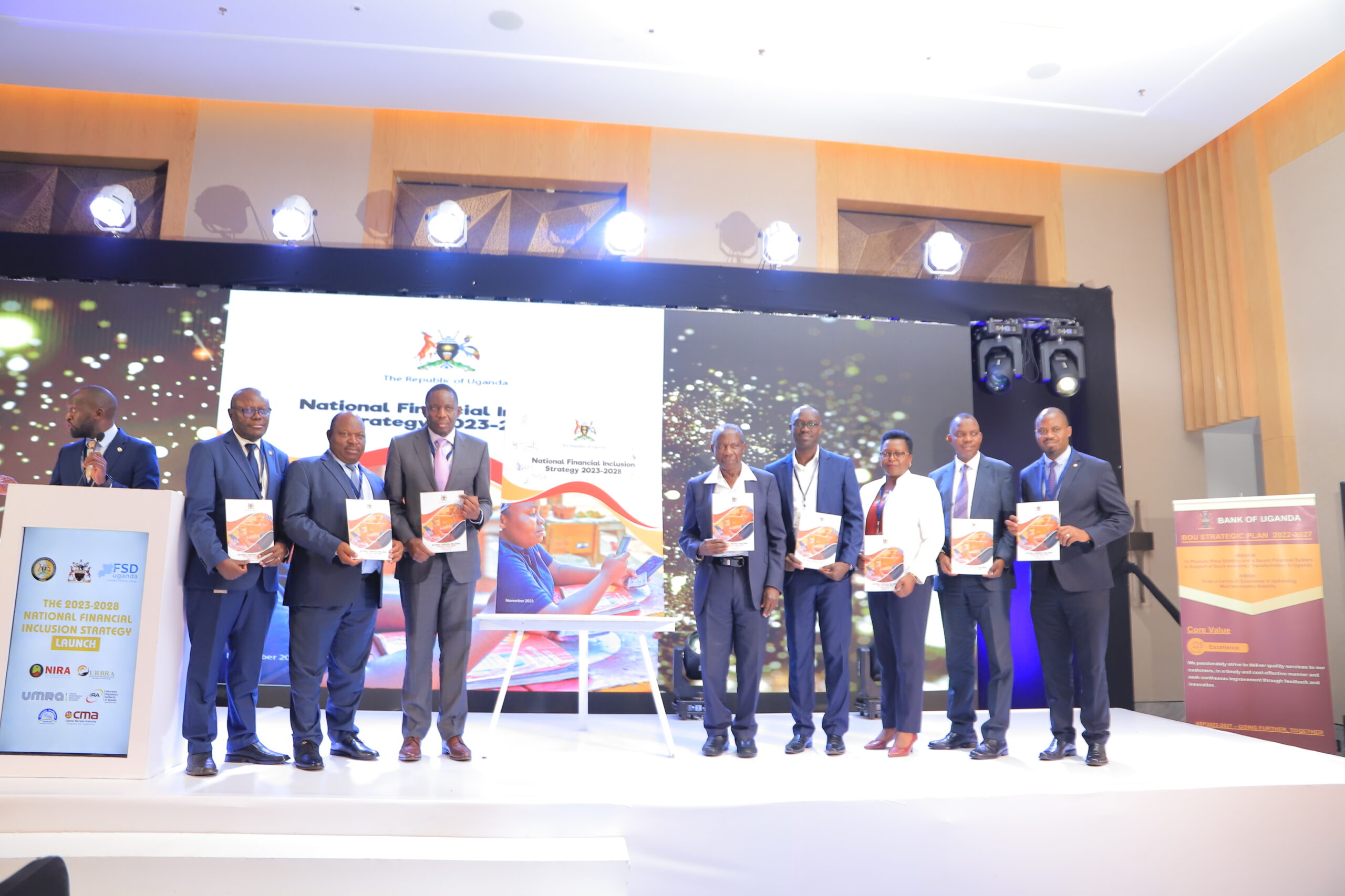 Uganda launches second National Financial Inclusion Strategy