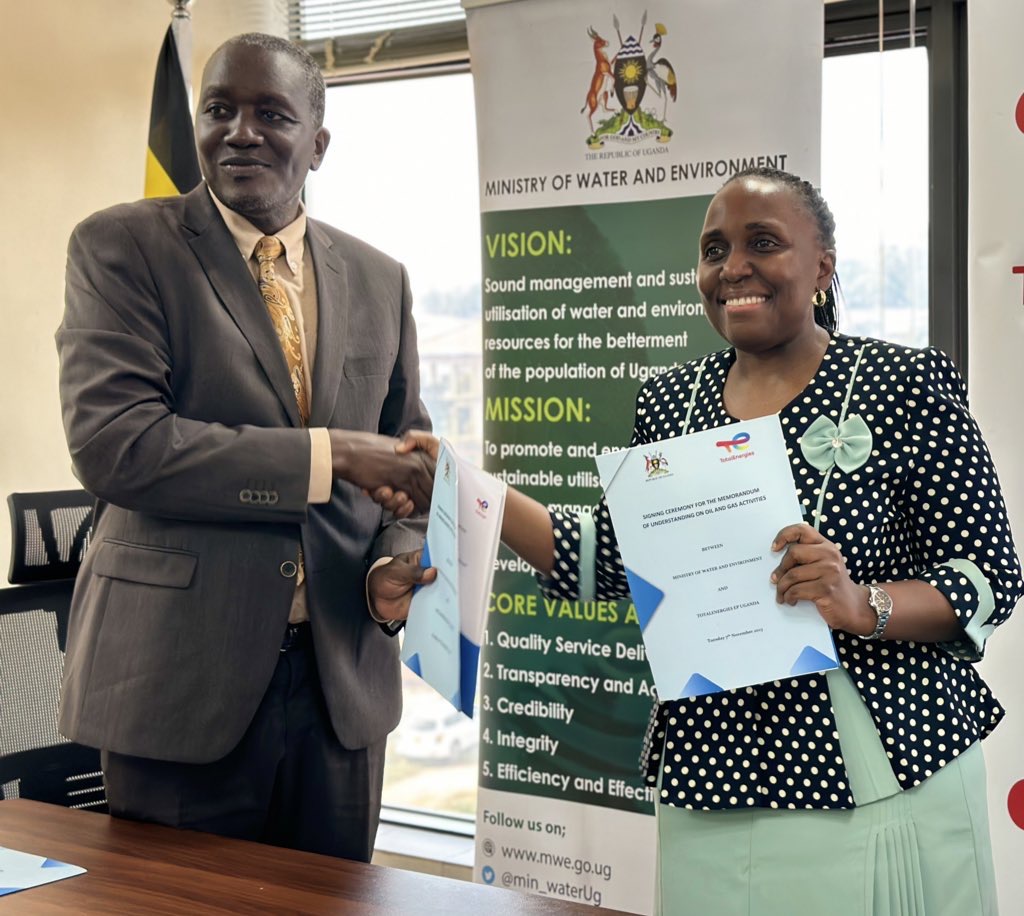 TotalEnergies Uganda signs pact to conserve Tilenga's ecosystem