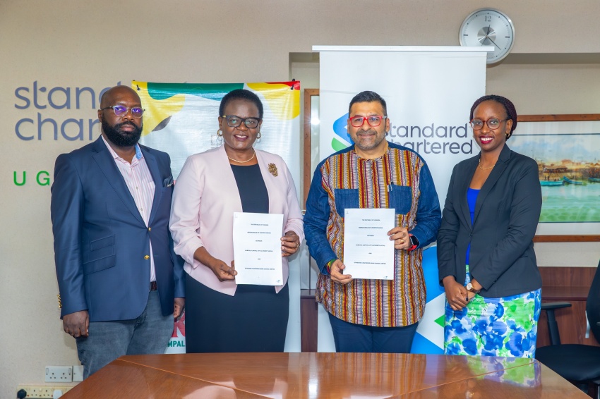 Standard Chartered Bank, KCCA to hold financial literacy classes for ...