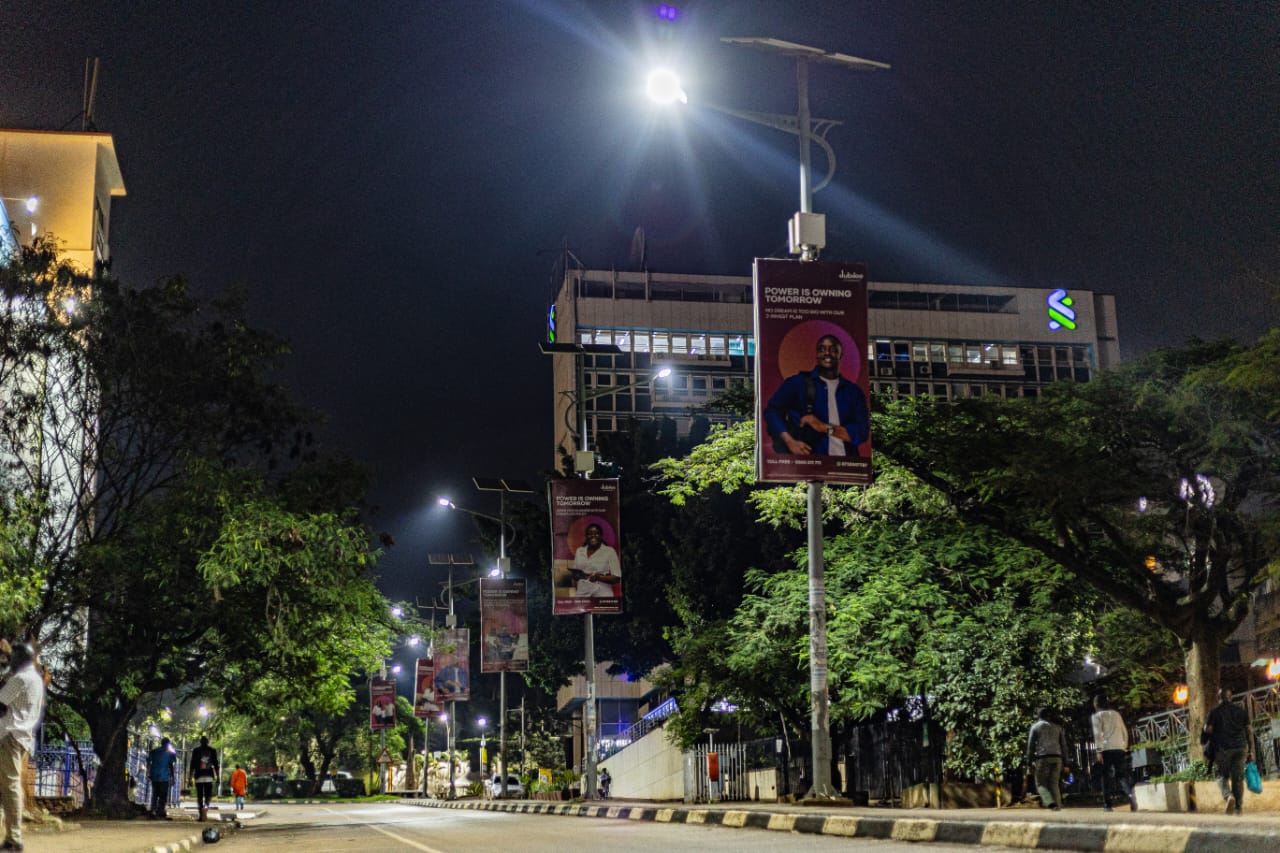 ATC Uganda, KCCA deploy smart pole streetlights across Kampala City