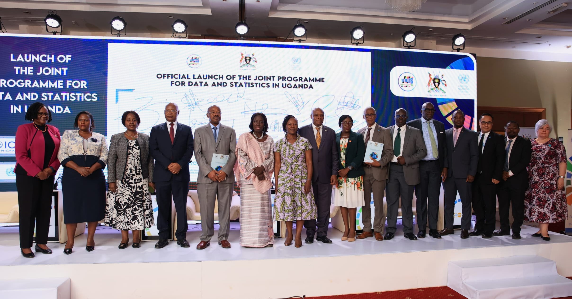 UBOS, UN launch Shs160b joint programme for quality data, statistics in ...