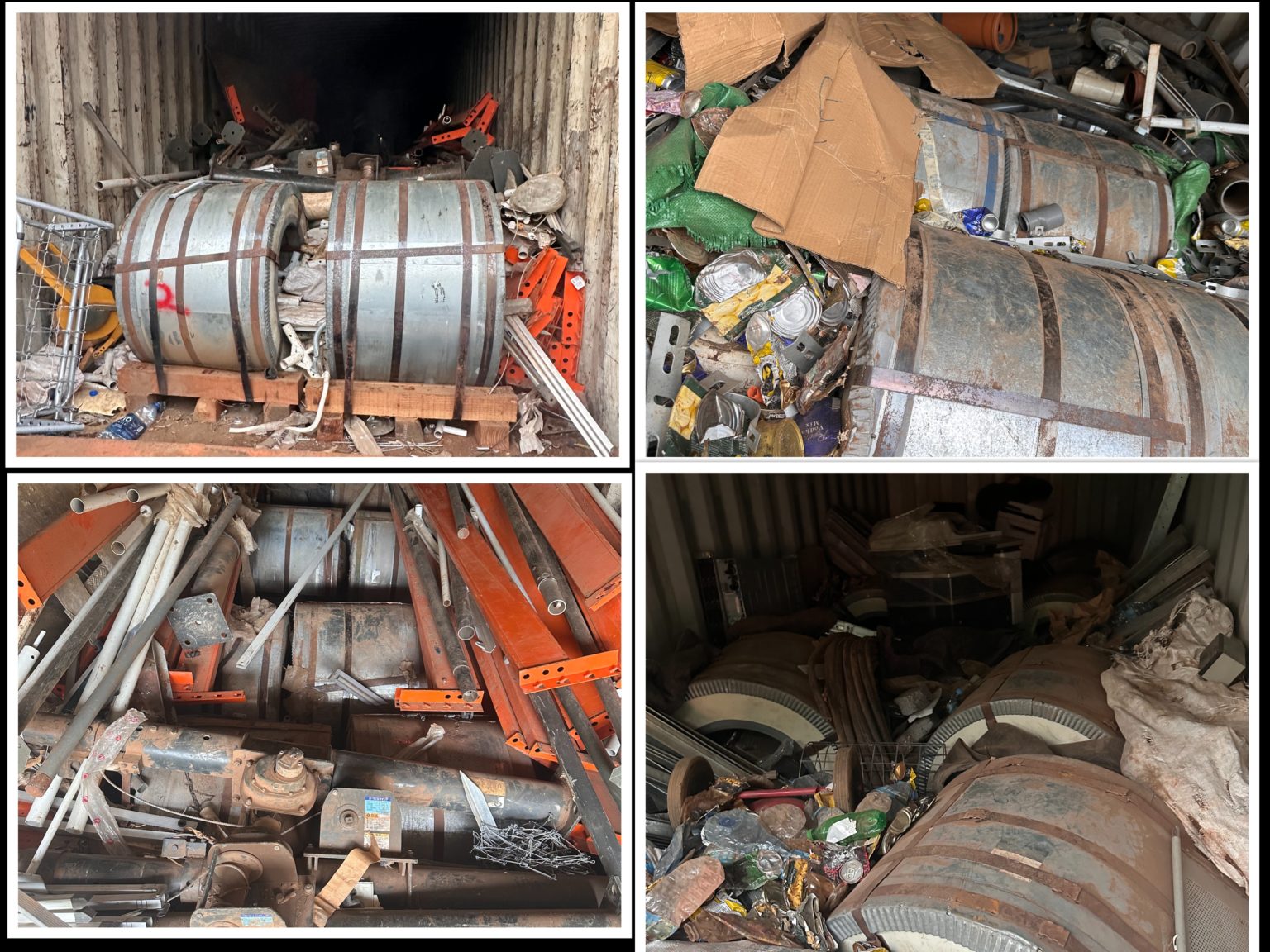 How cargo scanner uncovered 87 tonnes of steel coils disguised as scrap