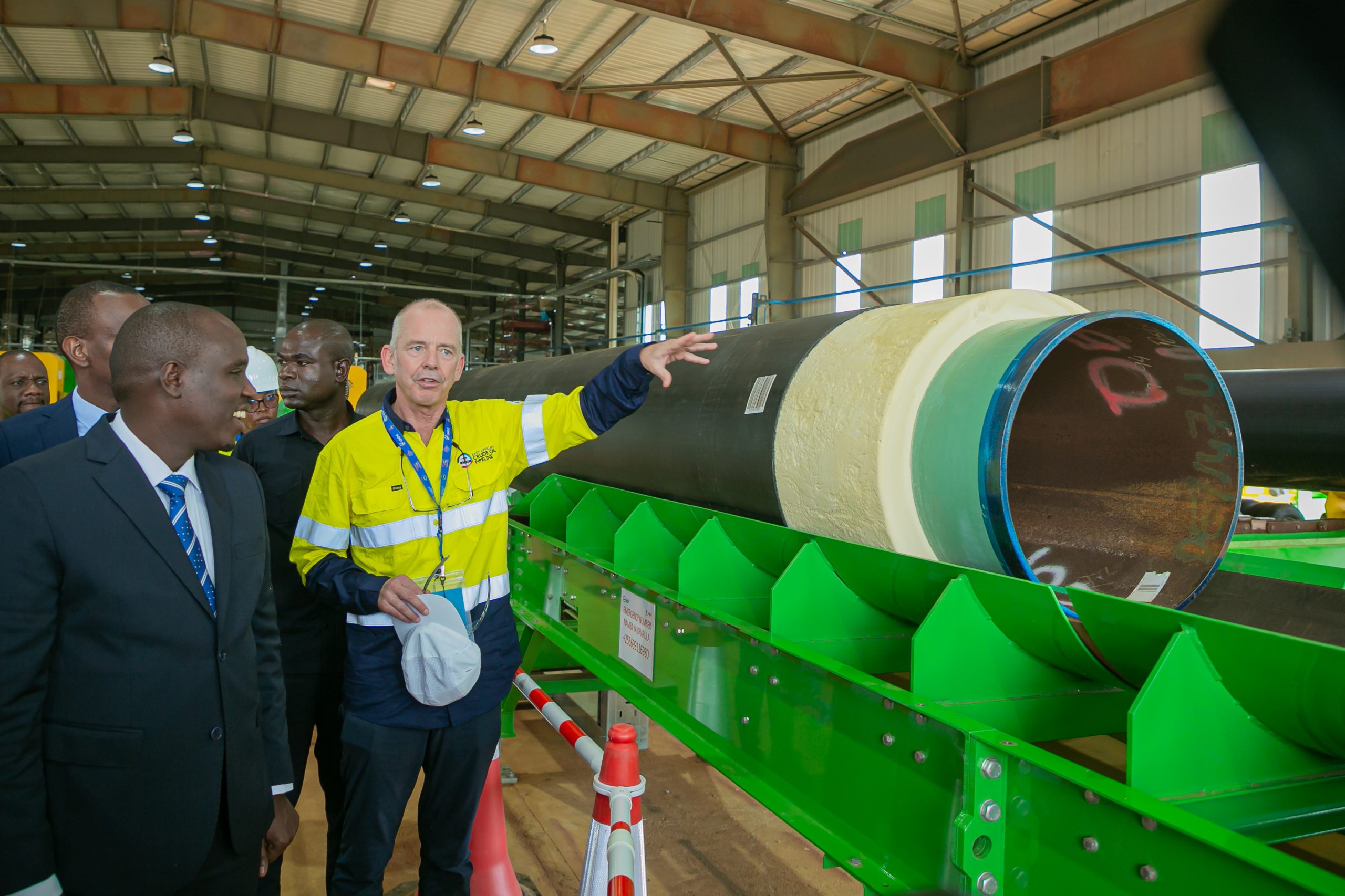 Uganda, Tanzania commission Thermal Insulation Plant for EACOP project