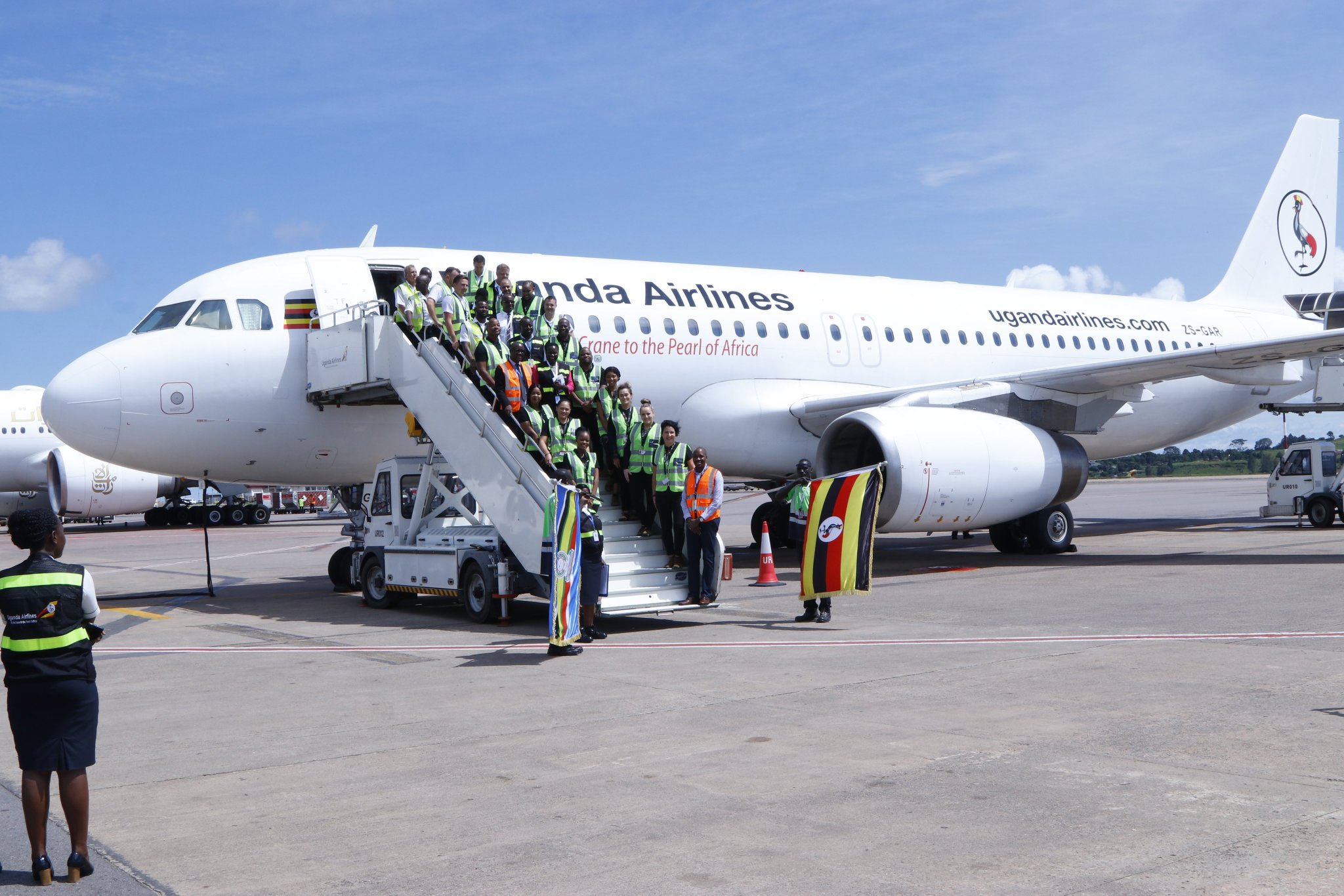 Uganda Airlines Expands Fleet with State-of-the-Art Airbus A320