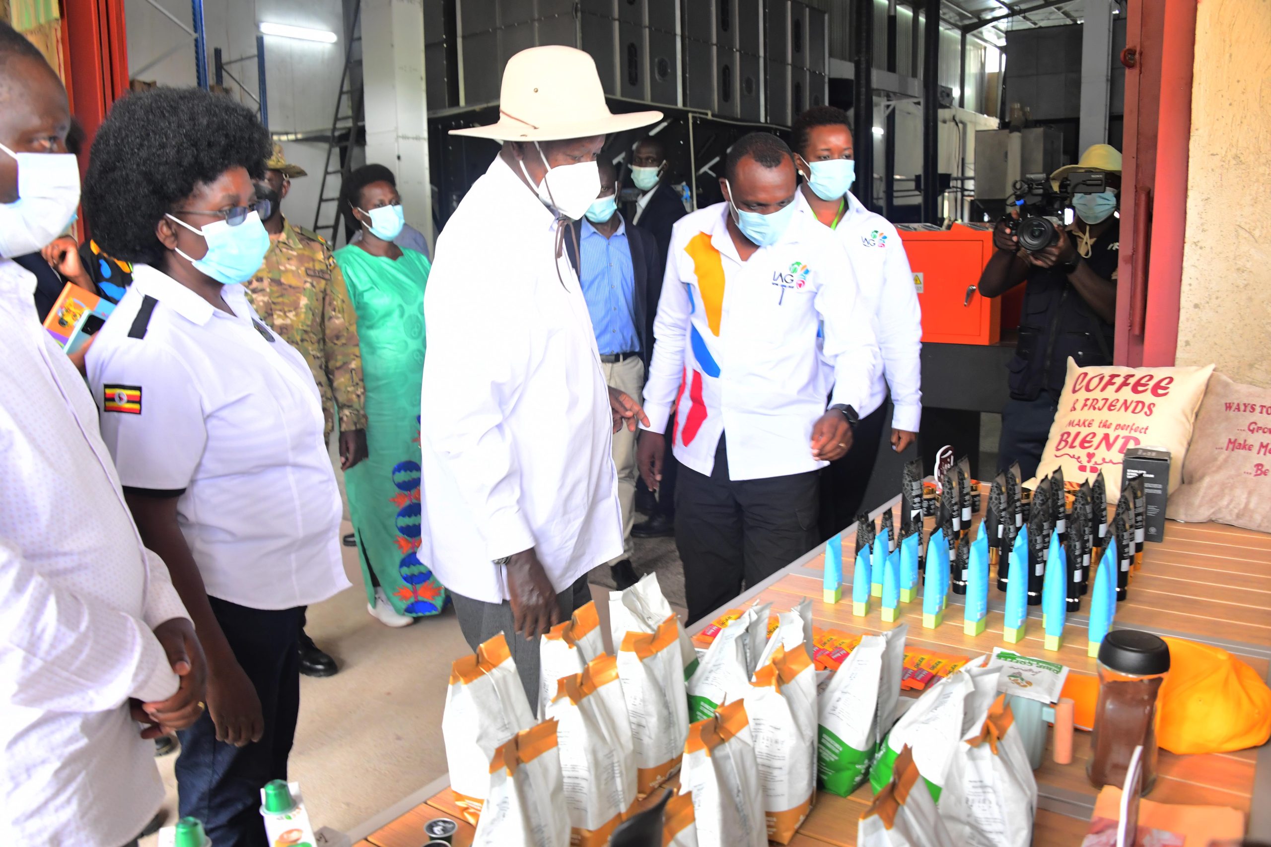 Museveni directs for more funding towards Inspire Africa Coffee Factory ...
