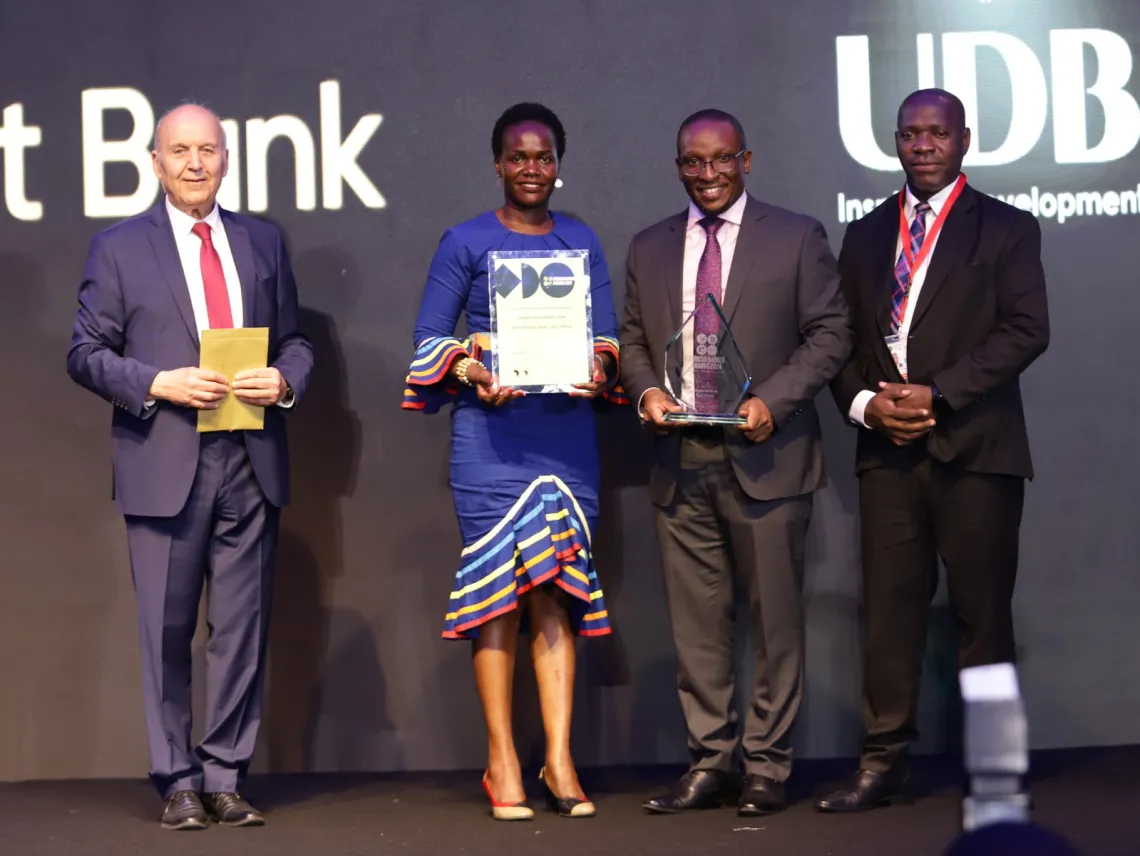 Uganda Development Bank wins top honors at African Banker Awards