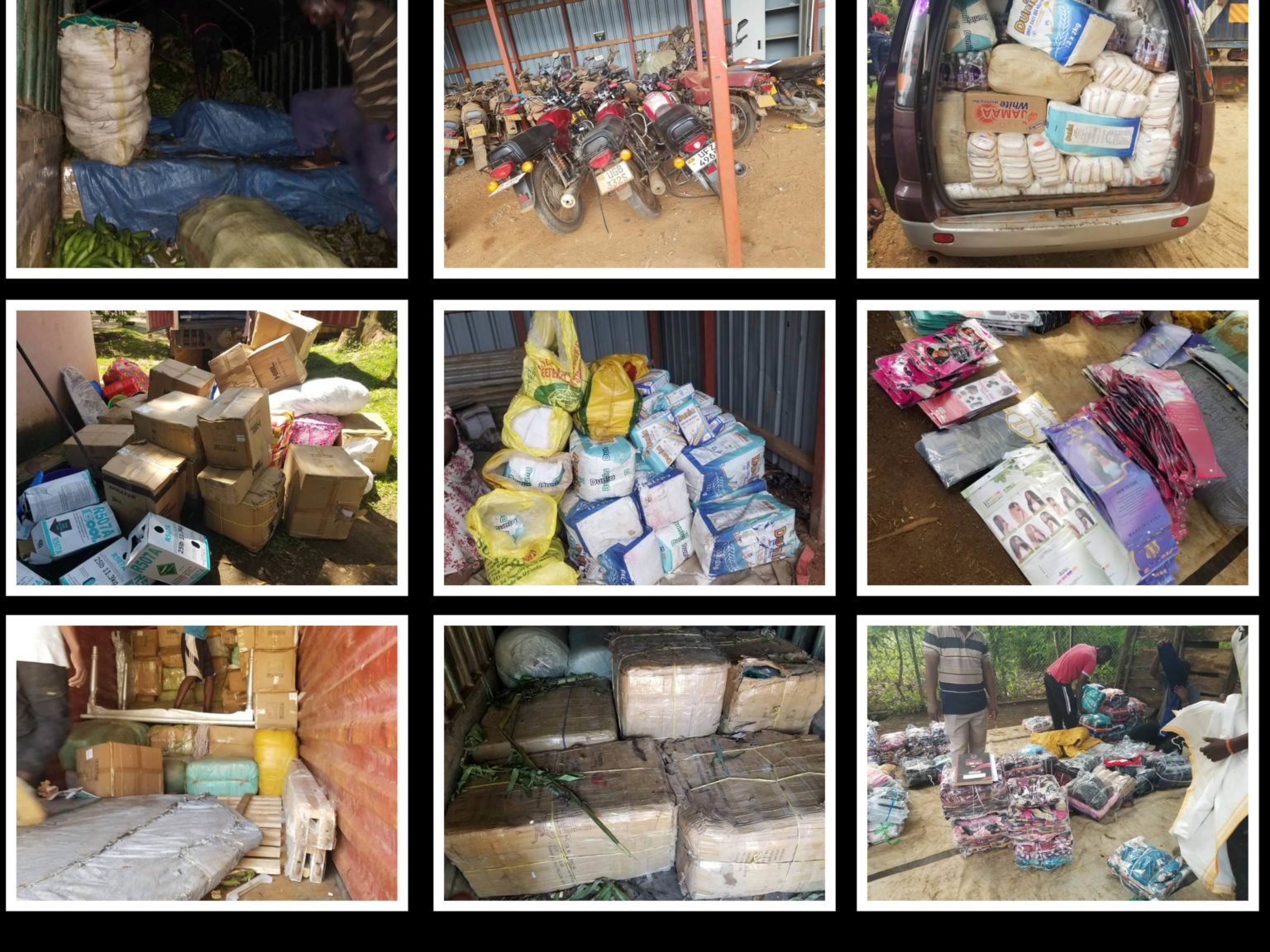 Smuggled goods worth Shs200m impounded in Mbale