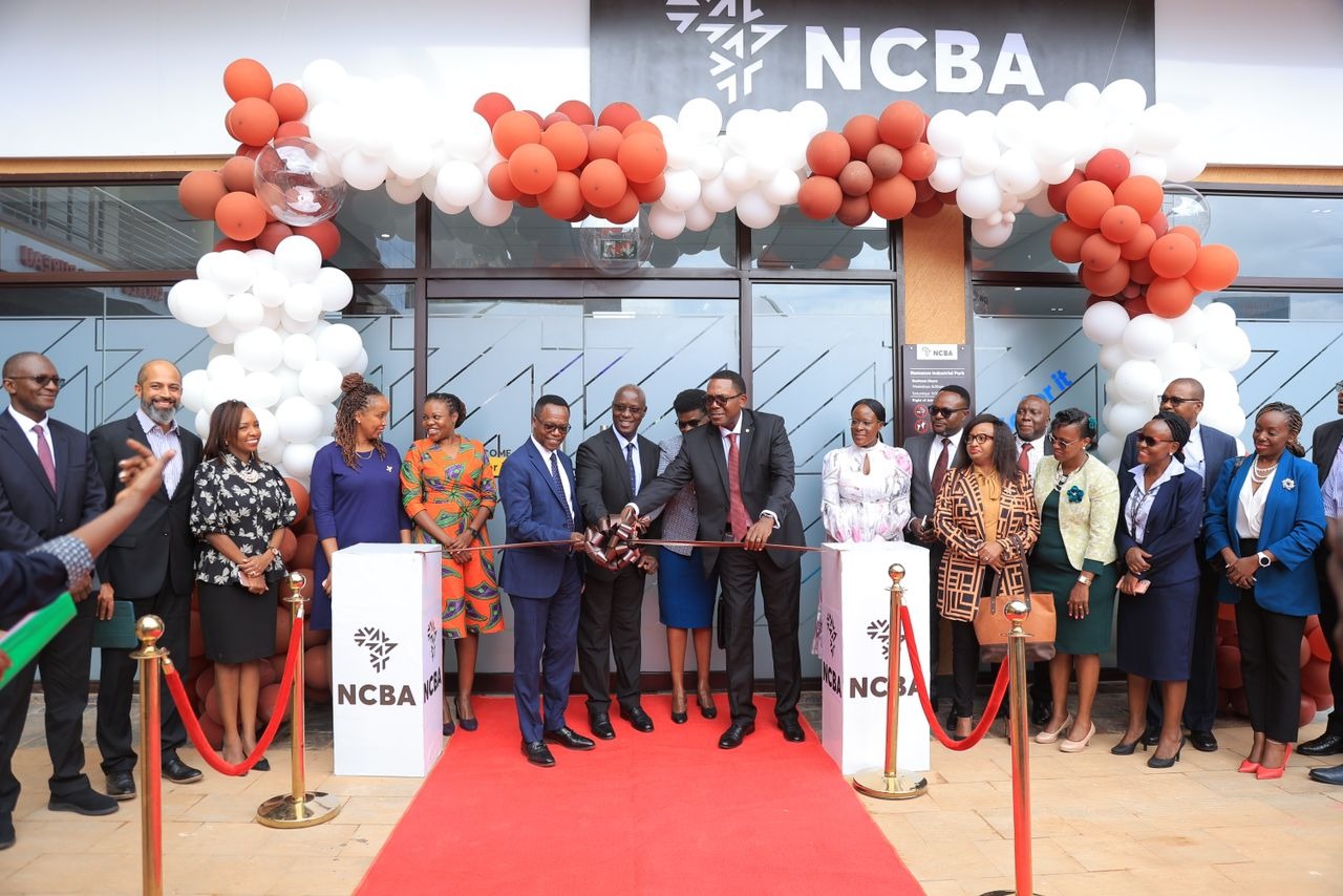 NCBA Bank expands reach with Namanve Business Park outlet