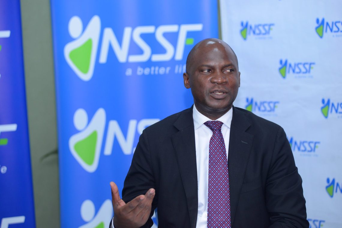 Gerald Kasaato named NSSF Deputy Managing Director