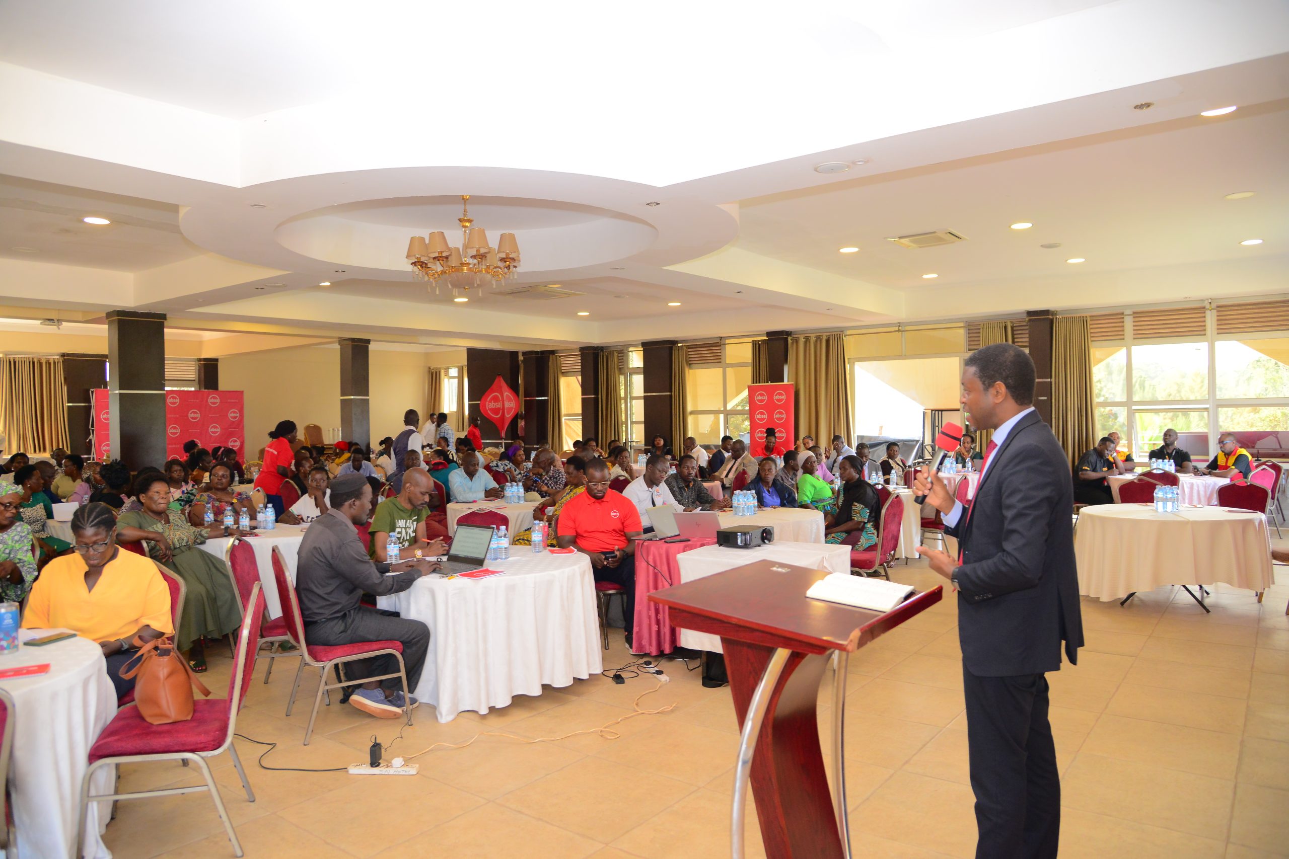 Absa Uganda, DHL Uganda empower over 200 SMEs to boost export trade