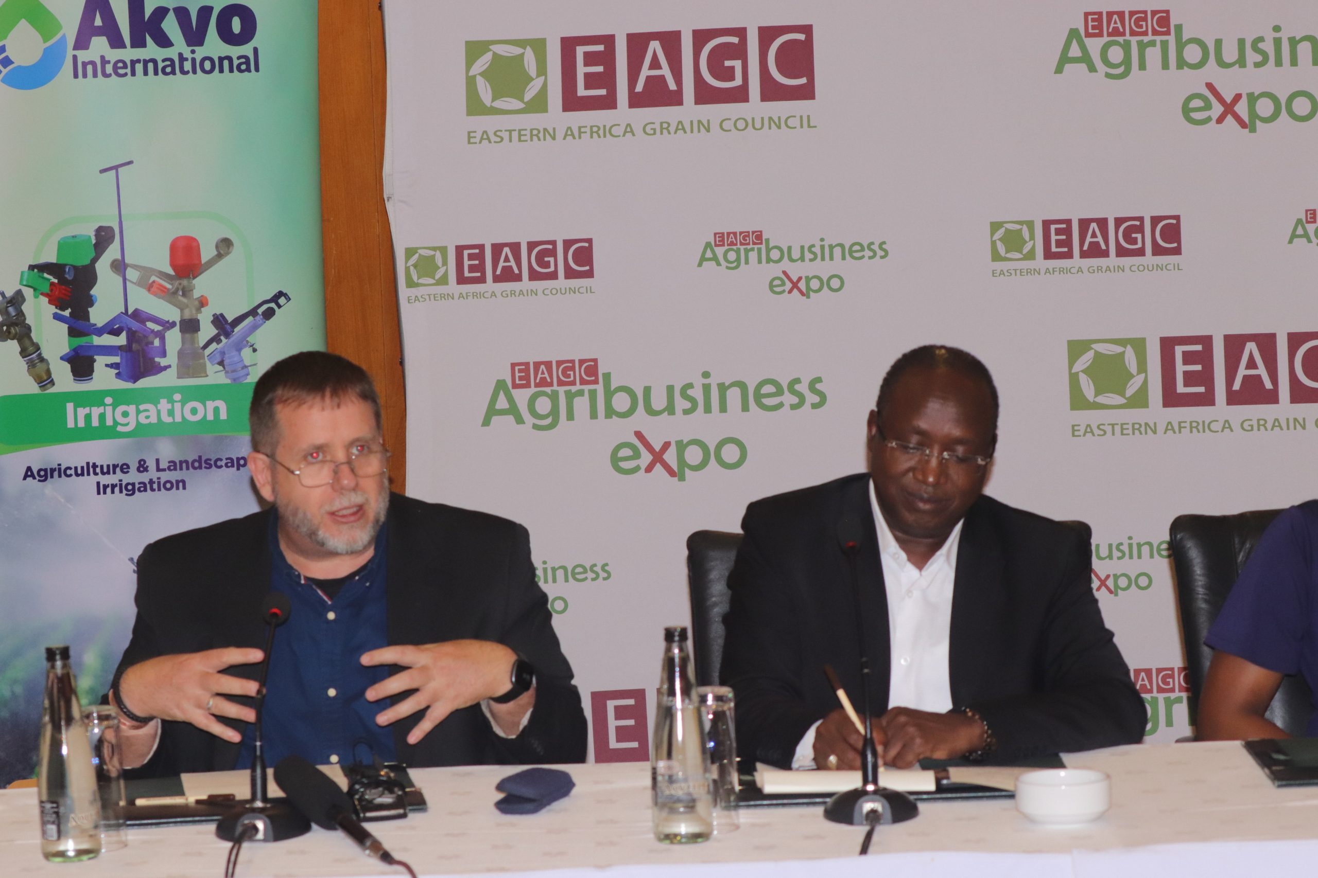 EAGC's project to enhance competitiveness in export-oriented staple food value chains