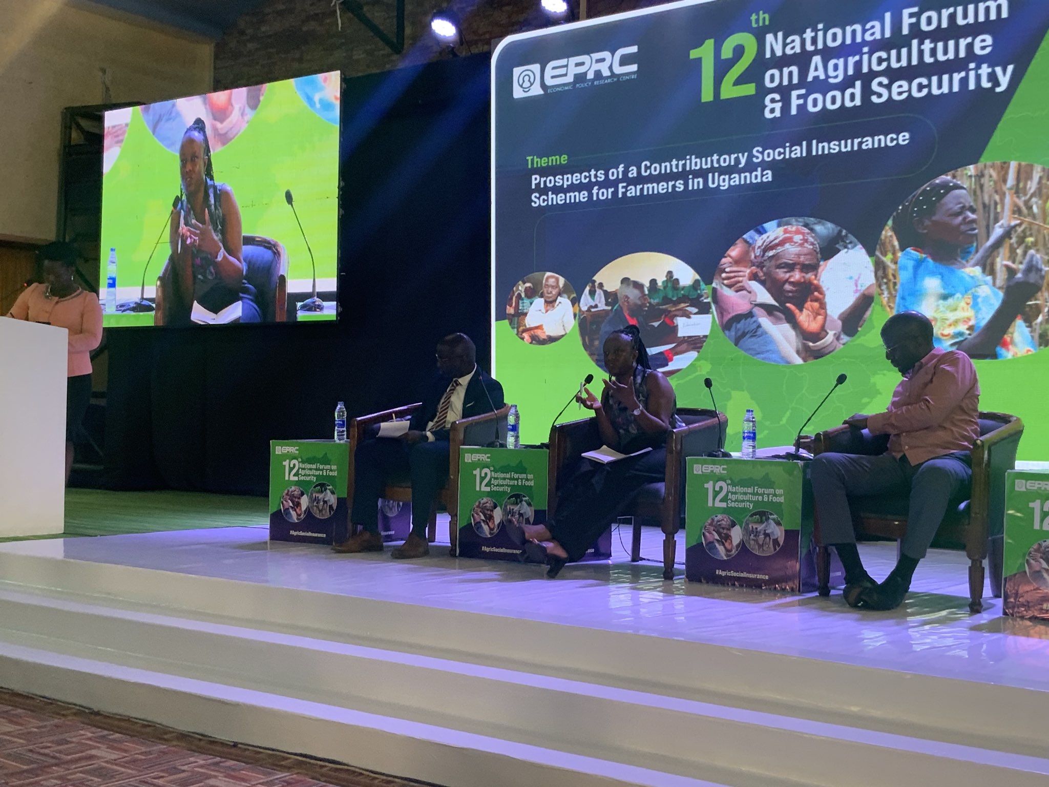 Experts urge Uganda government on insurance schemes for farmers