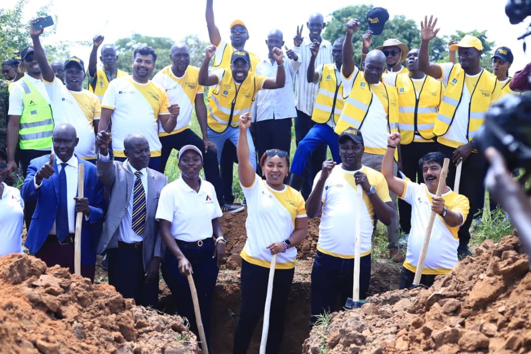 35 corporate firms join MTN Uganda's Yellow Care program
