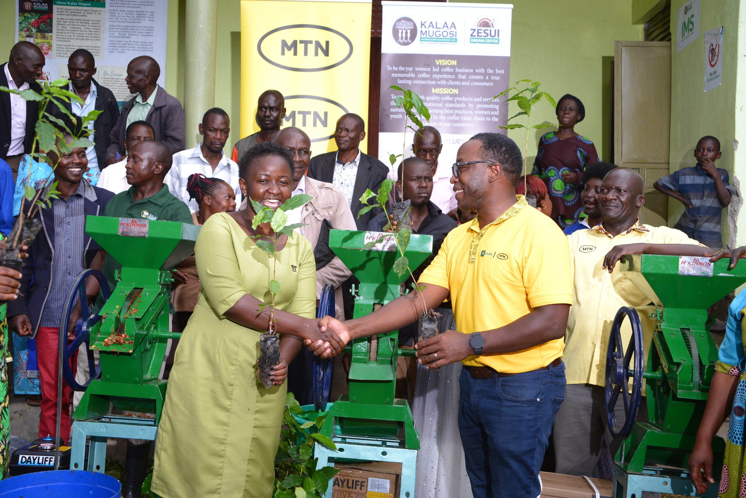MTN Uganda invests UGX 500 Million in changemakers initiative to drive ...
