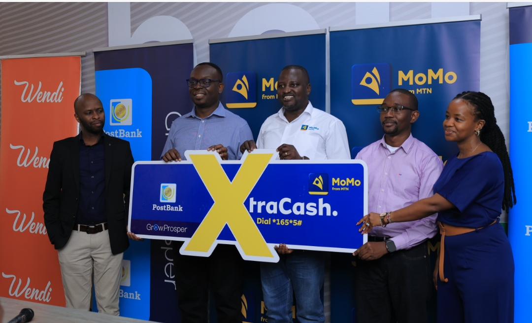 PostBank, MTN MoMo team up for quick cash solutions dubbed XtraCash