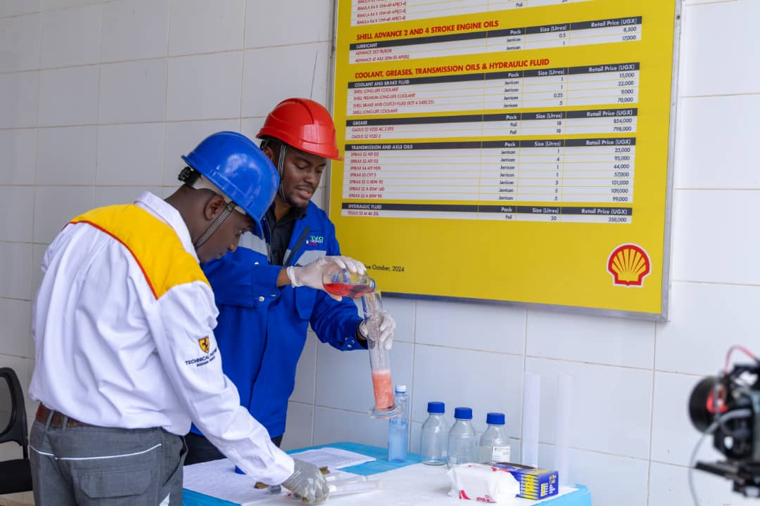 Vivo Energy boosts quality assurance with staff training