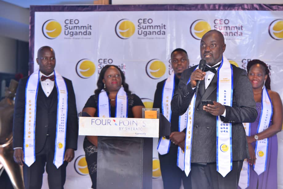 Ugandan CEOs urged to embrace legacy leadership
