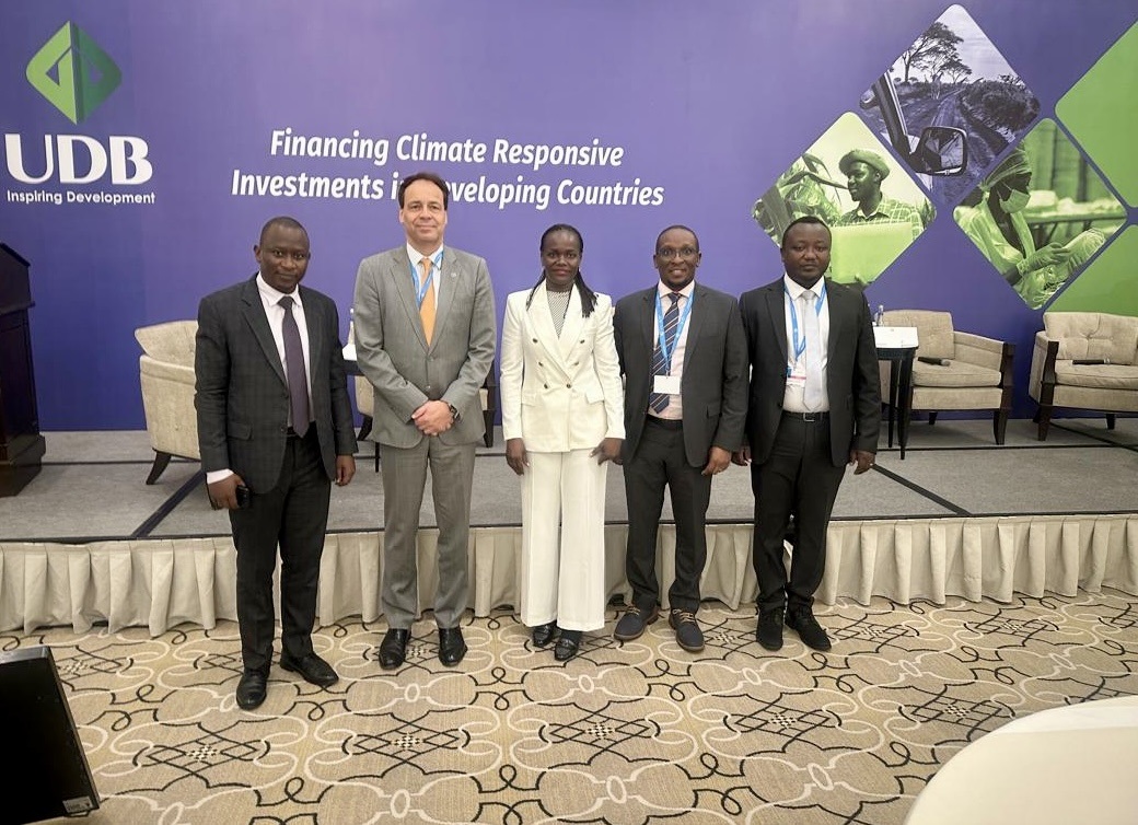 Uganda Development Bank hosts high-level meeting on climate finance at ...