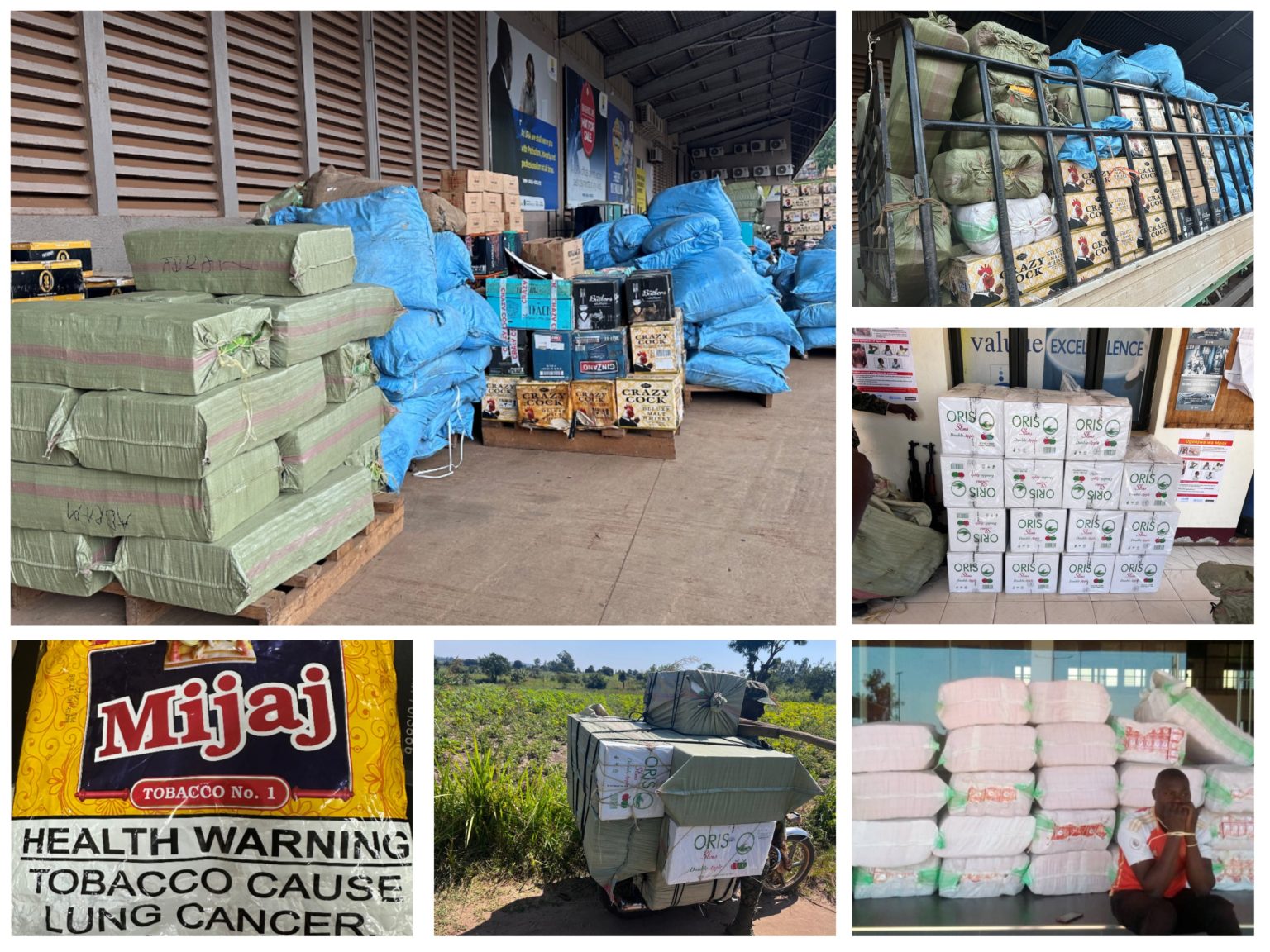 URA tightens grip on illegal cigarette smugglers