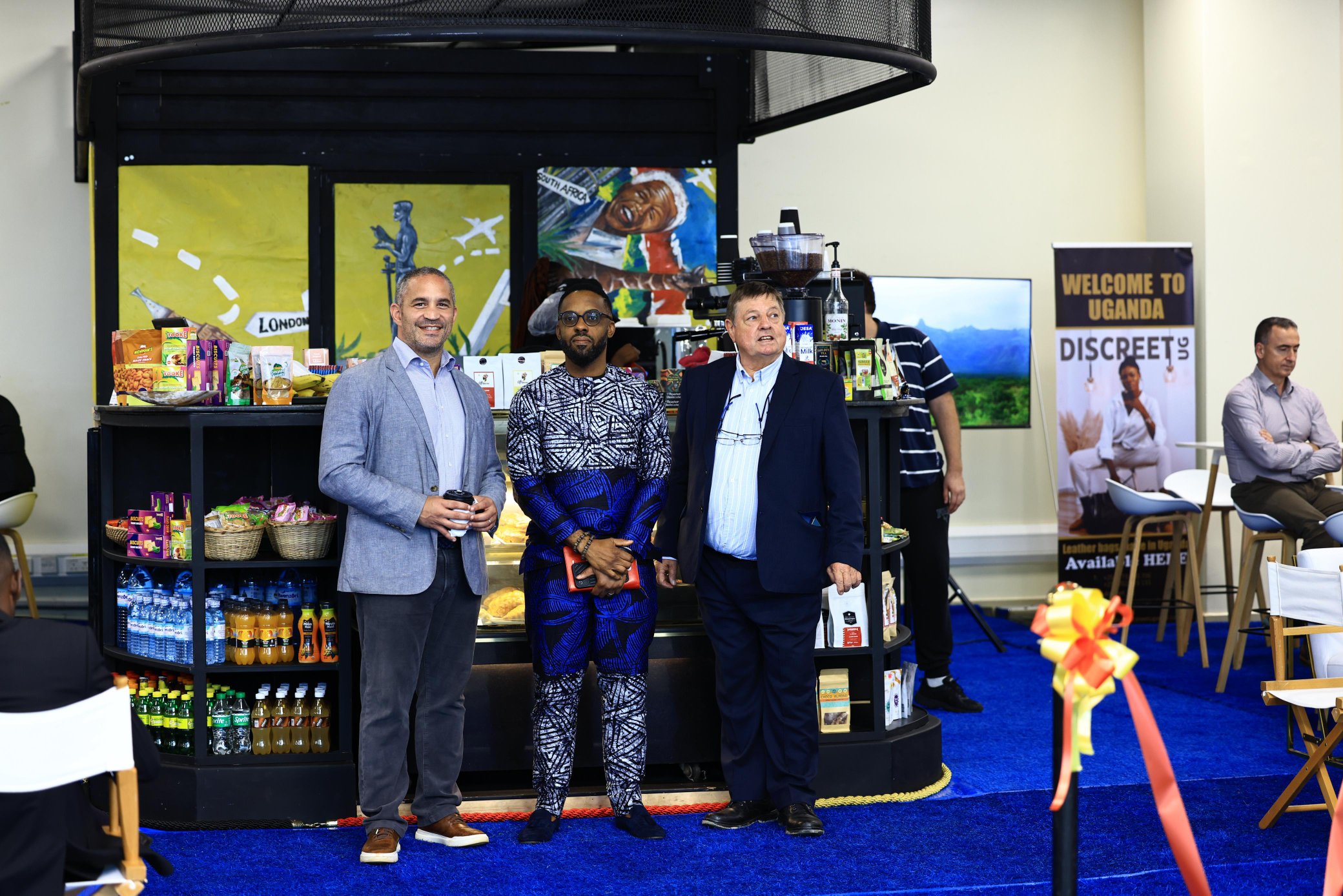 Uganda launches trade hub at Entebbe airport to promote exports ...