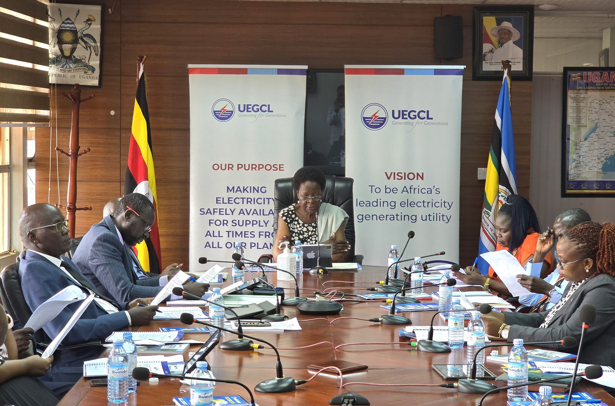 UEGCL posts UGX54b profit in FY 2023/24